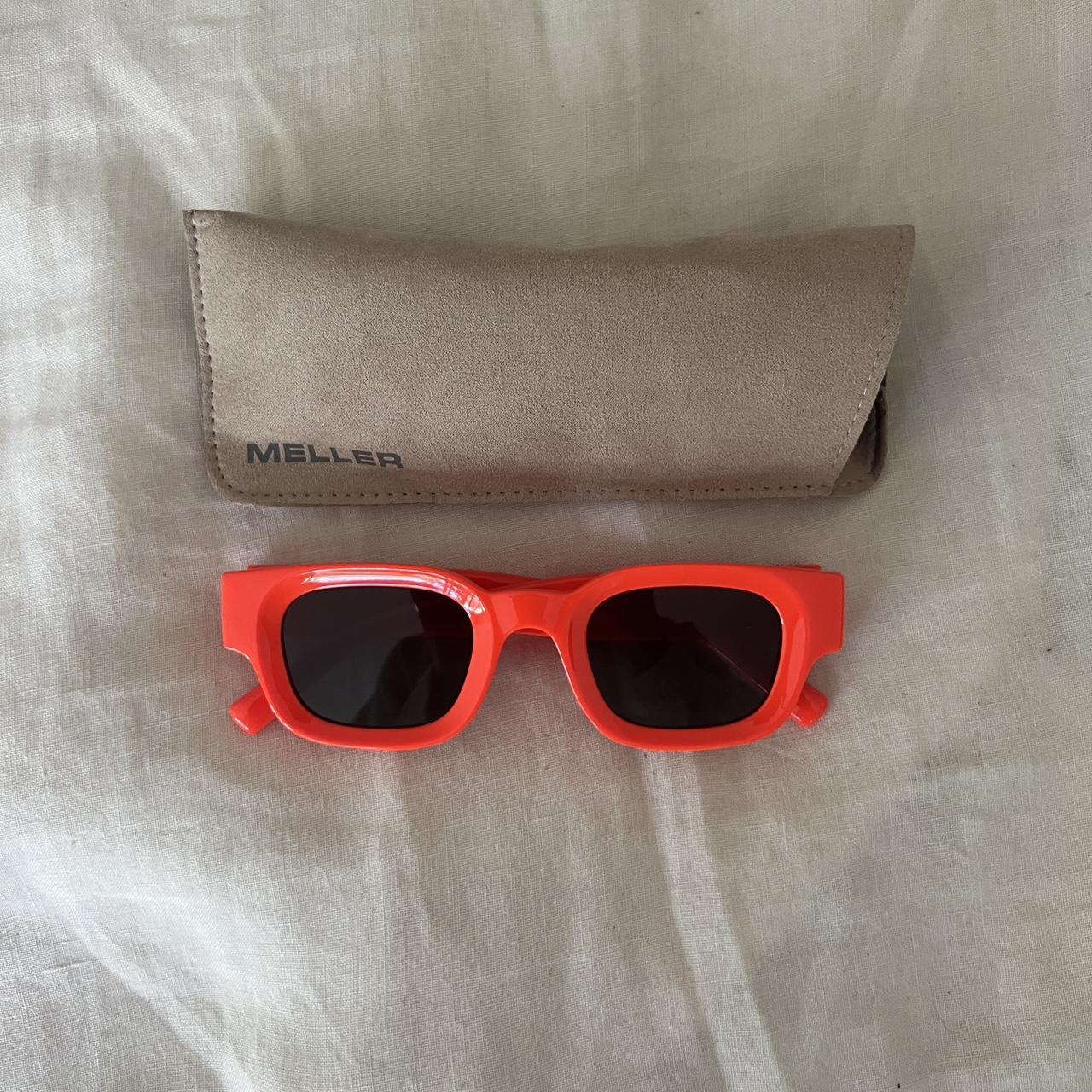 Meller sunglasses in chillioli - never worn - Depop