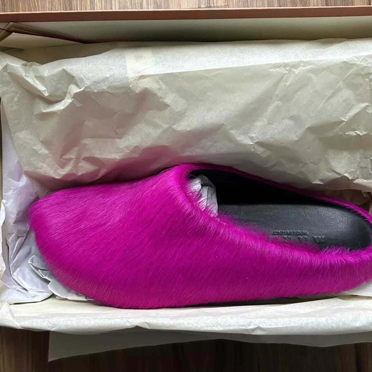 MARNI WOMENS SLIDES 10/10 authentic - Depop