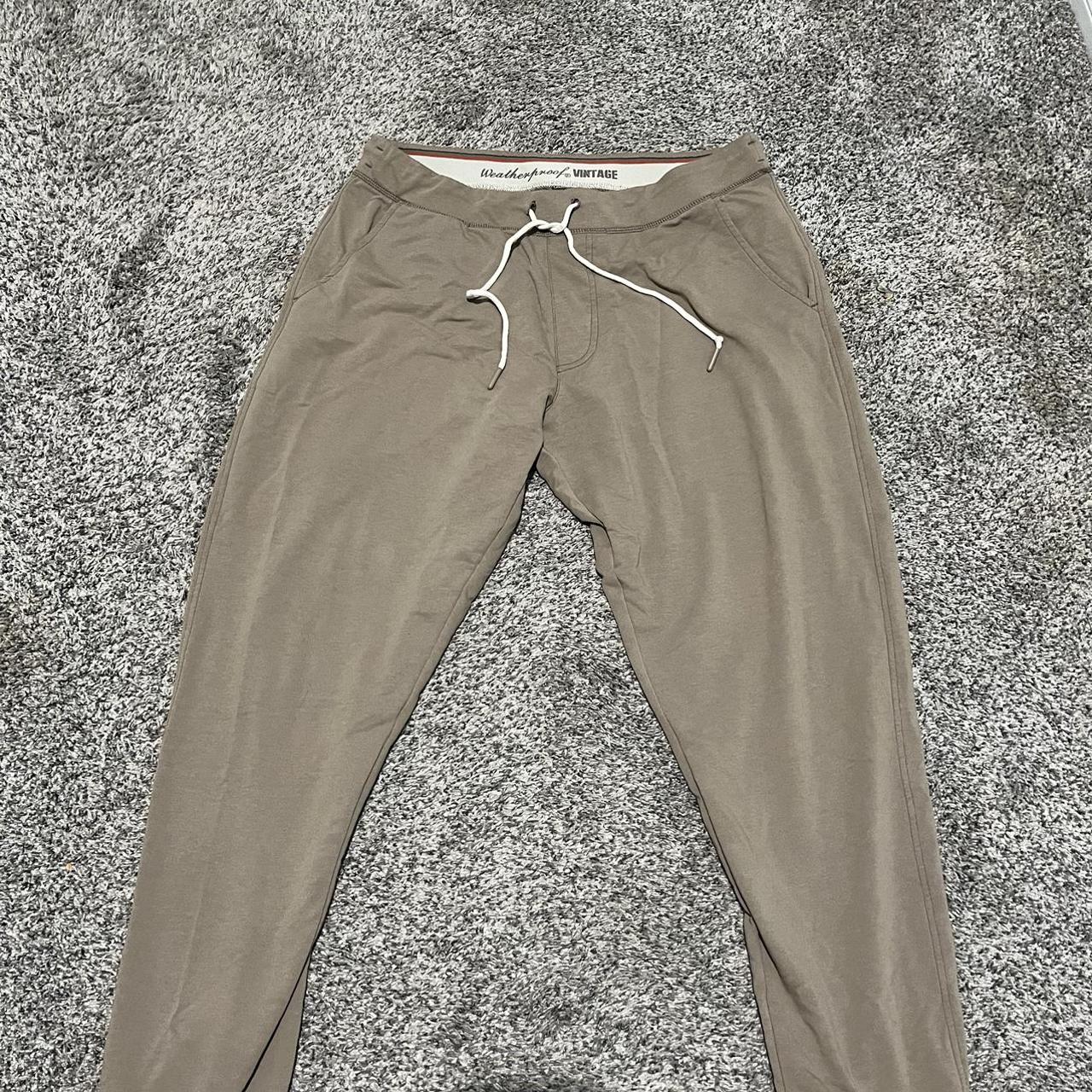 Weatherproof vintage sweatpants Light quality good... - Depop