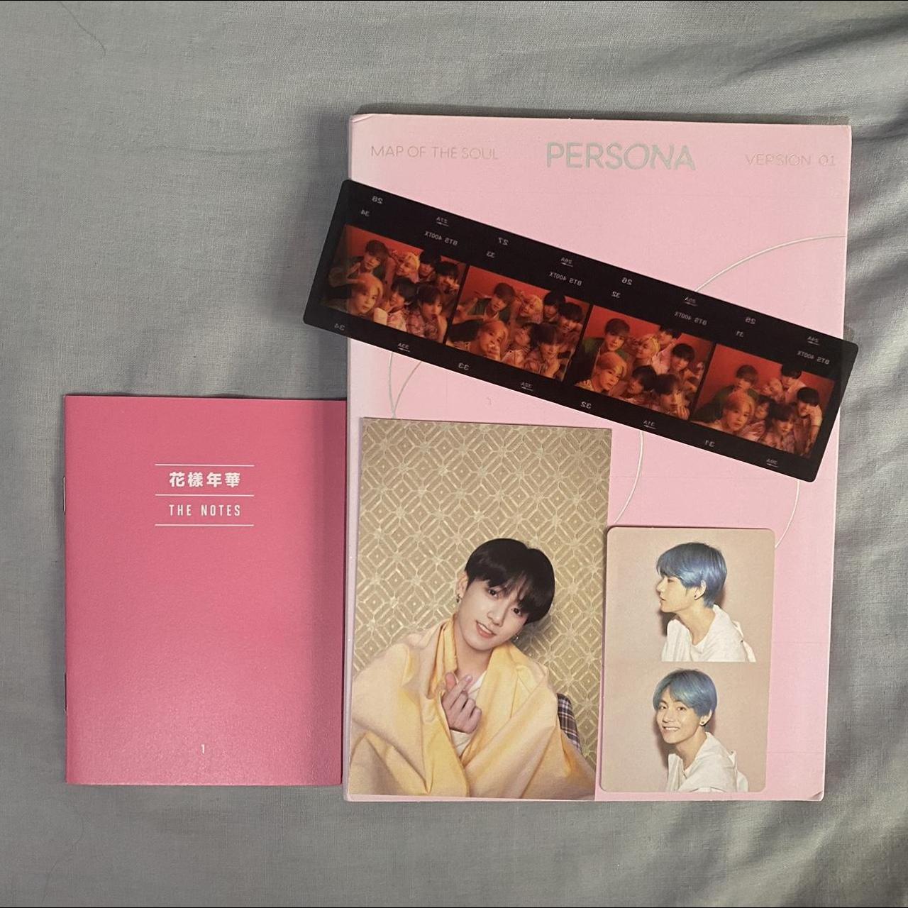 BTS Map of the Soul - Persona Album Version 1. Comes... - Depop