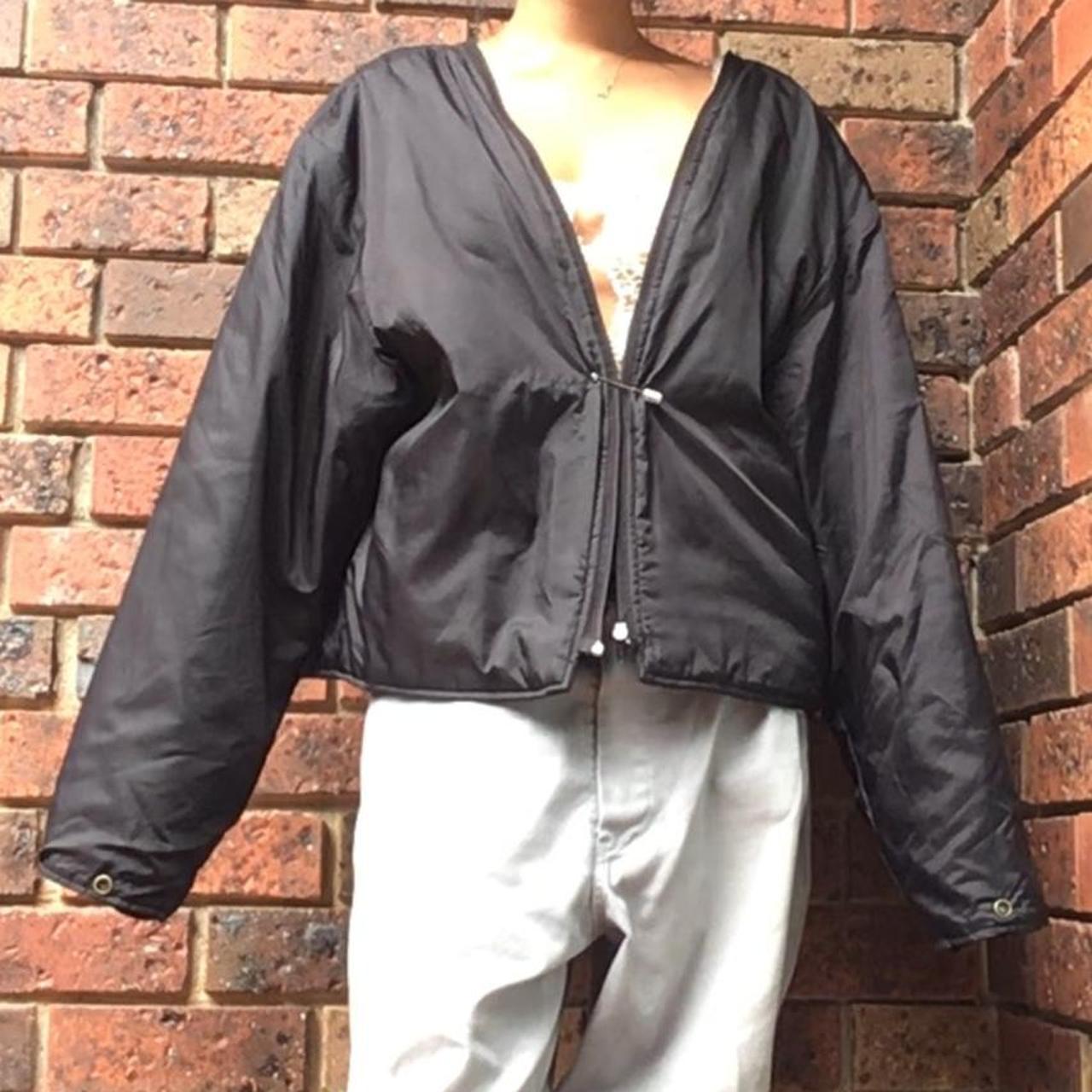 msg b4 buying - motorcycle lining jacket i fasten w... - Depop