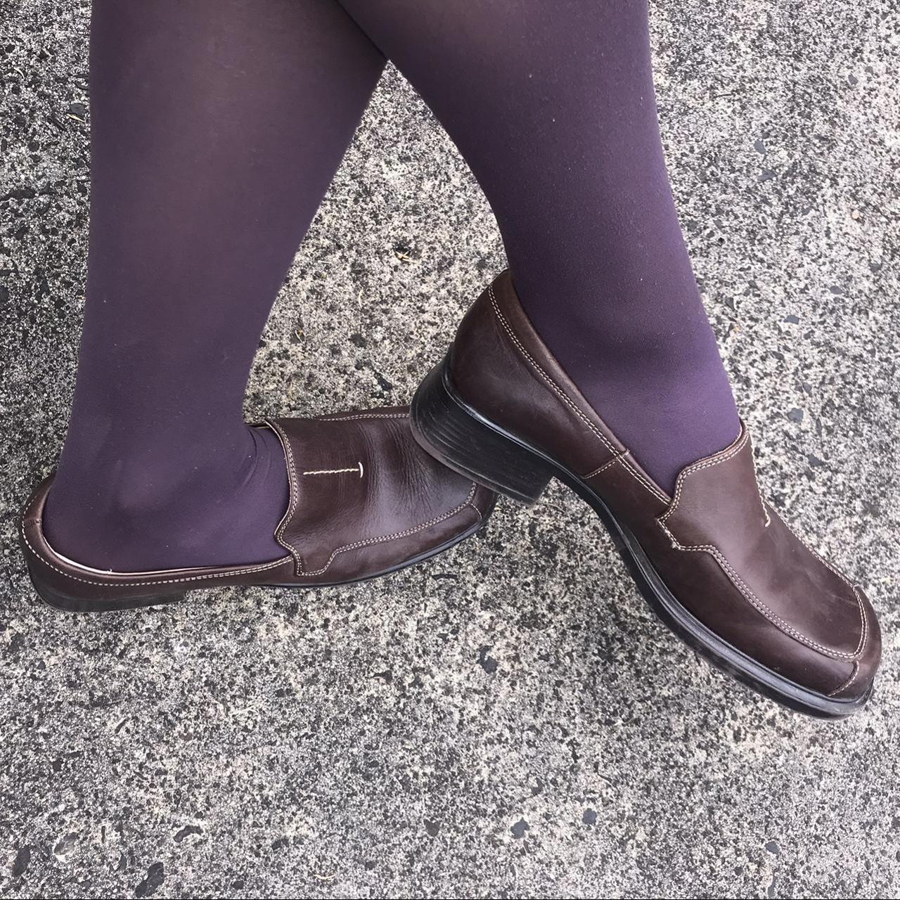 msg b4 buying — square toe loafers i love but are a... - Depop