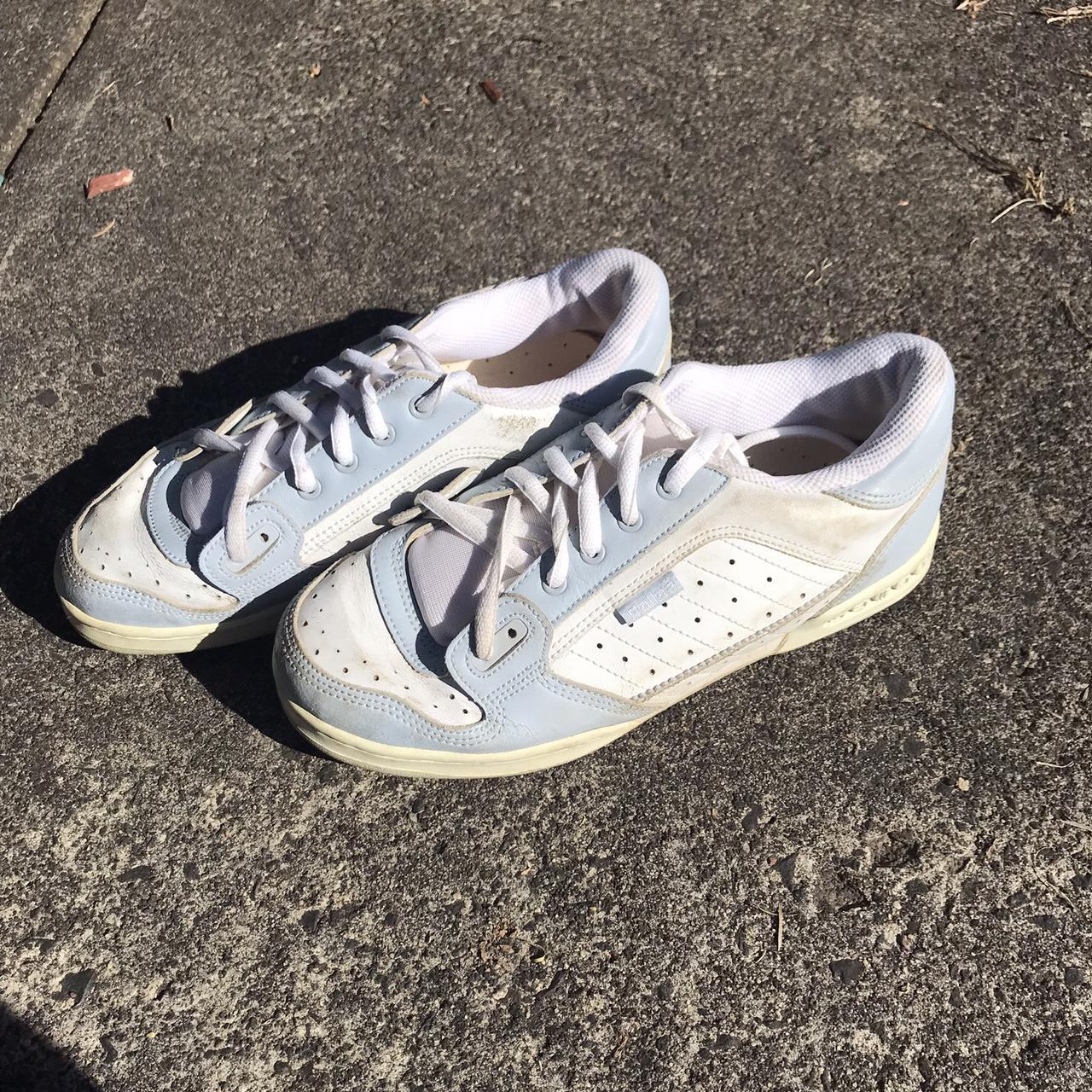 old school gallaz skate shoes size eu39-40 i would... - Depop