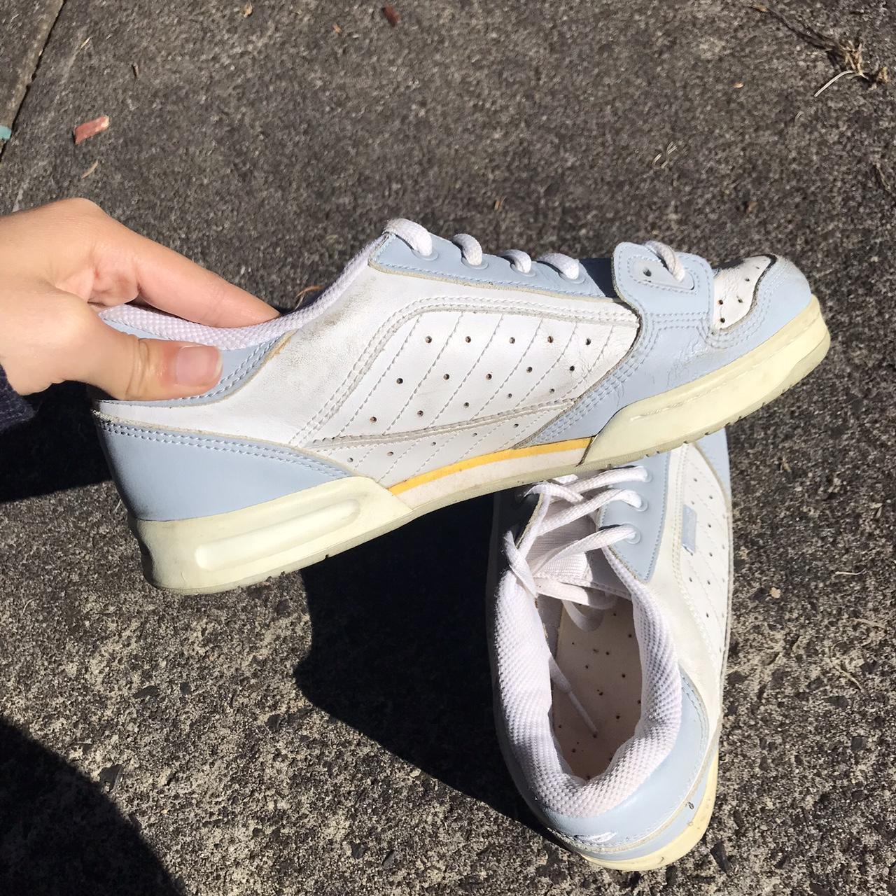 old school gallaz skate shoes size eu39-40 i would... - Depop