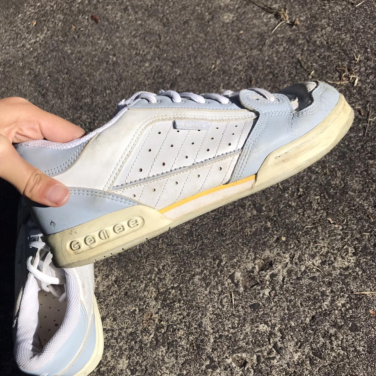 old school gallaz skate shoes size eu39-40 i would... - Depop