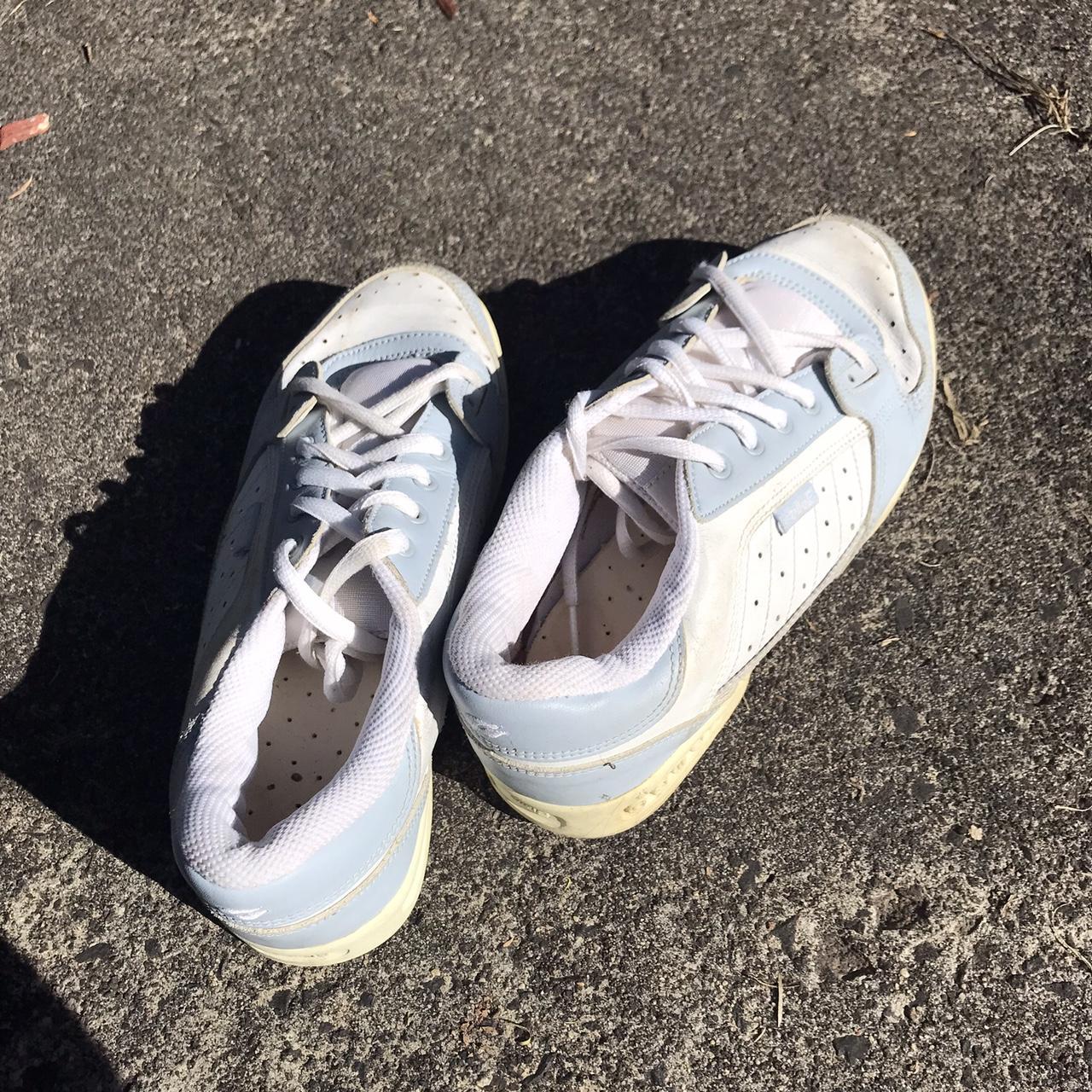 old school gallaz skate shoes size eu39-40 i would... - Depop