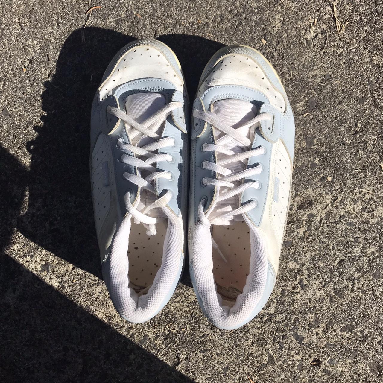 old school gallaz skate shoes size eu39-40 i would... - Depop