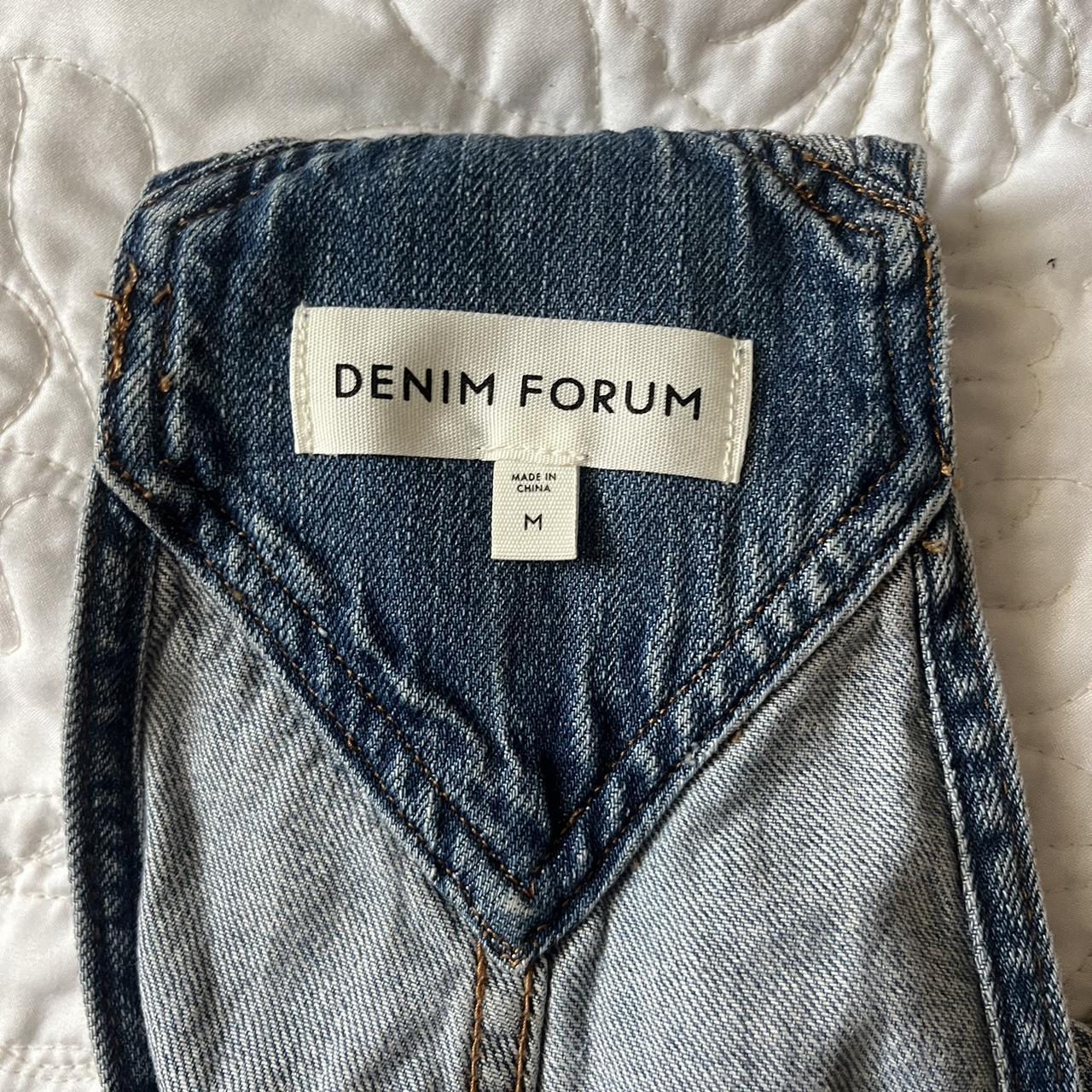 ARITZIA/DENIM FORUM -denim overalls -size... | Depop