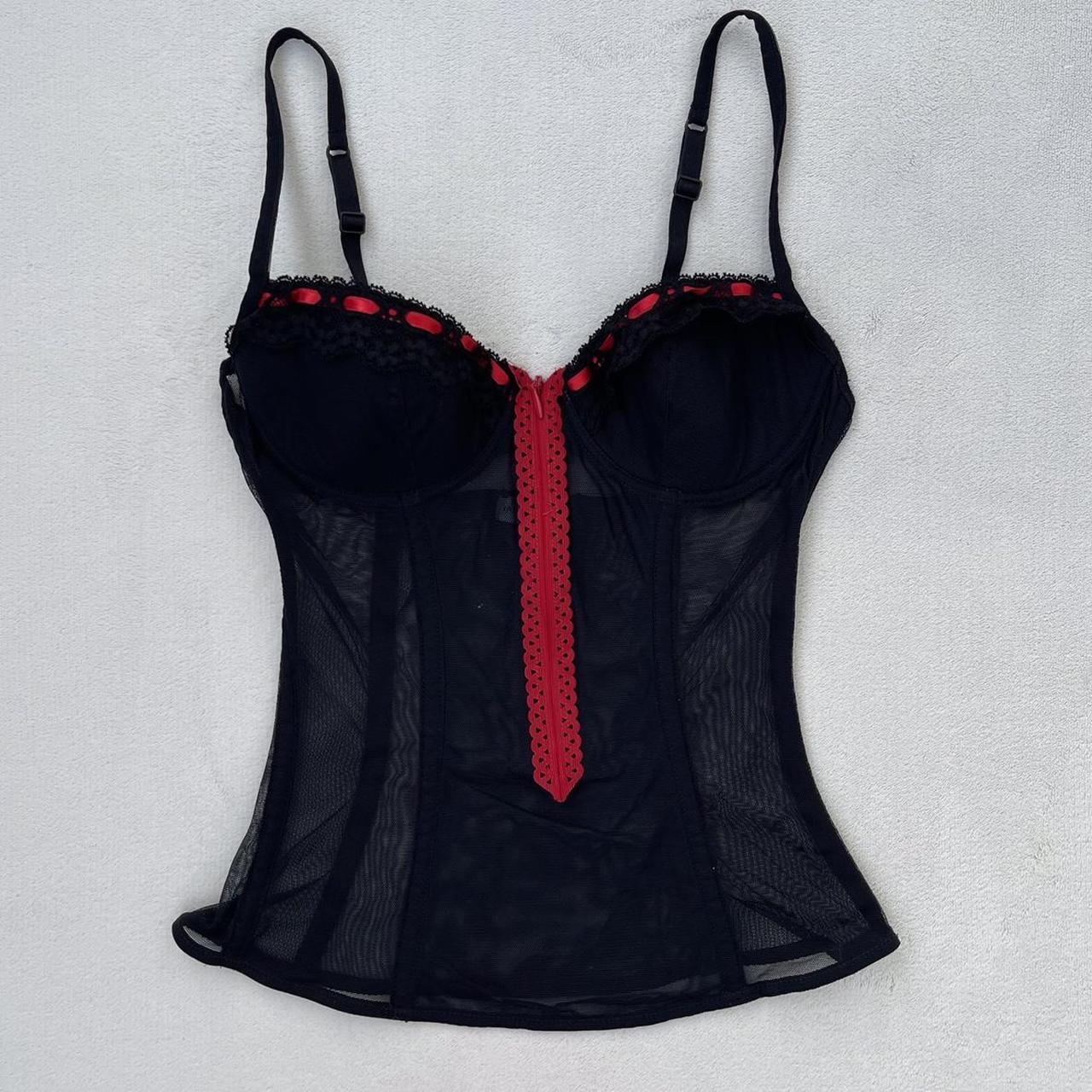 Gorgeous black Intimissimi corset top ♥️ Stunning... - Depop