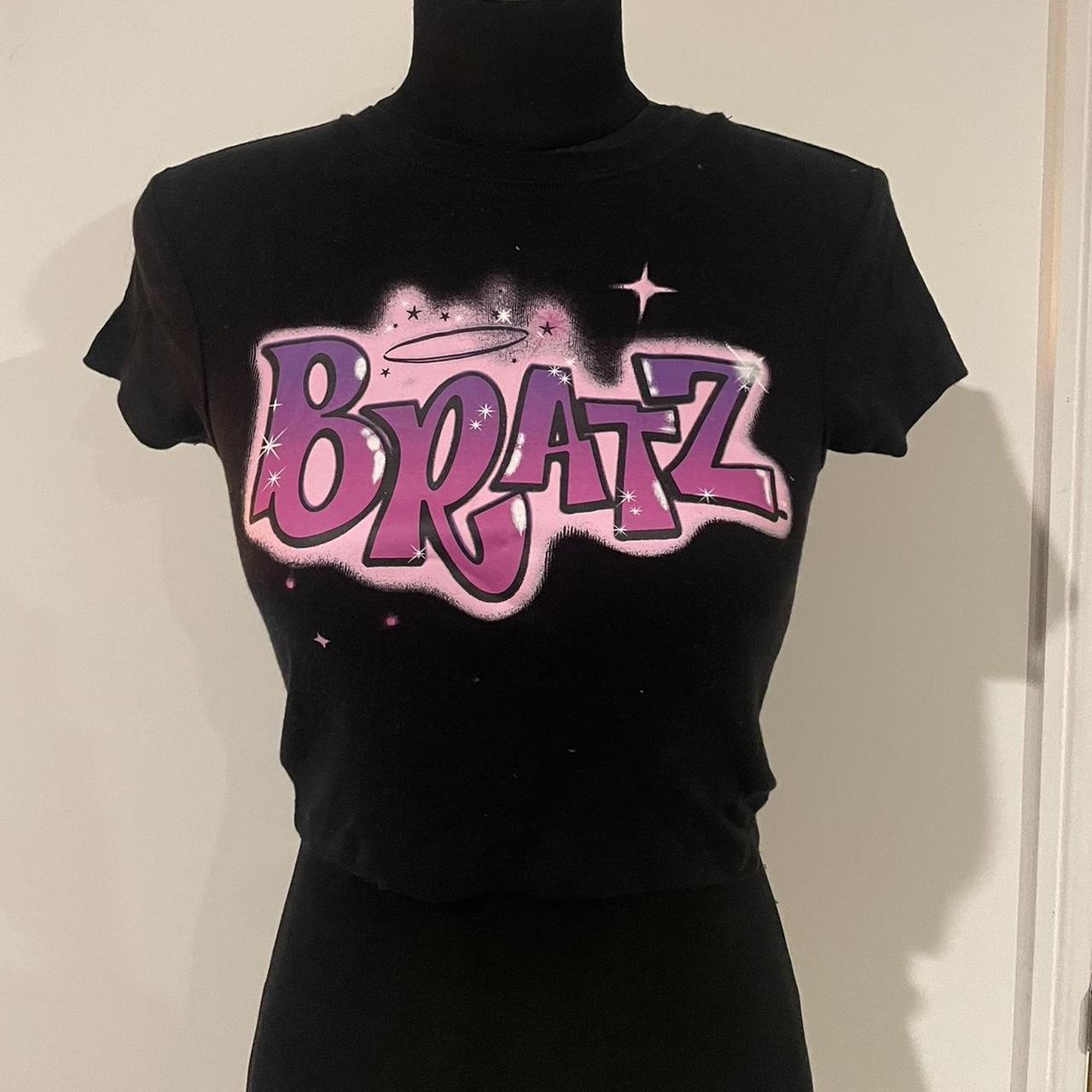 Bratz crop top 💖 size xxs only worn to try on... - Depop