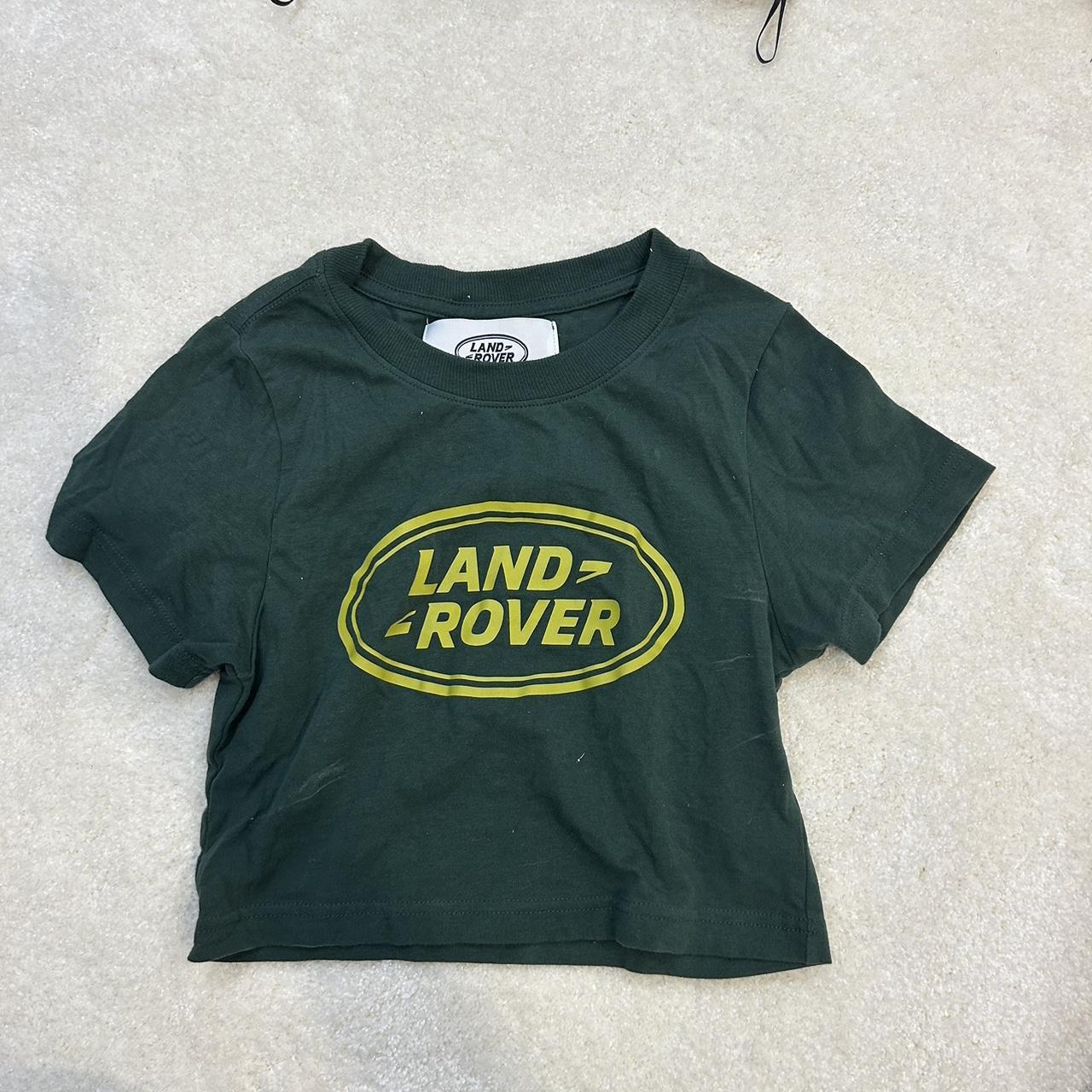 Pacsun land rover baby tee - Depop