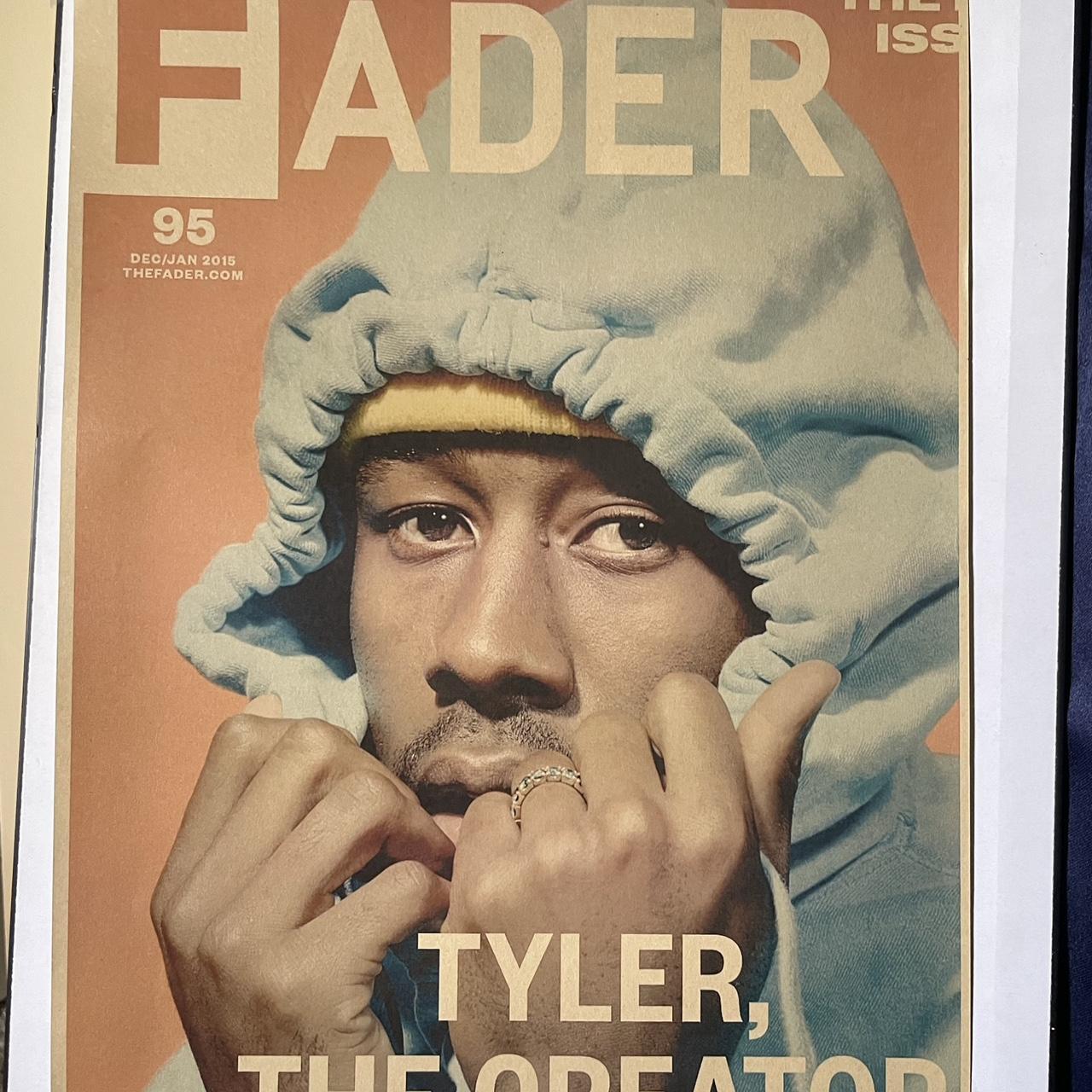 Magazine cover poster of Tyler, the Creator Never... - Depop