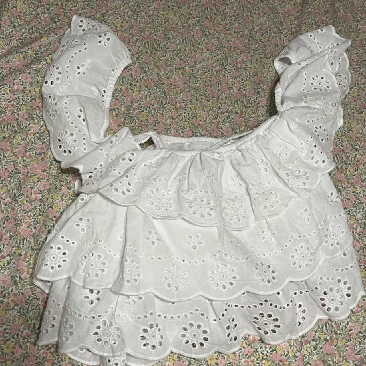 Brand new with tags Show Me Your Mumu Girly Crop... - Depop