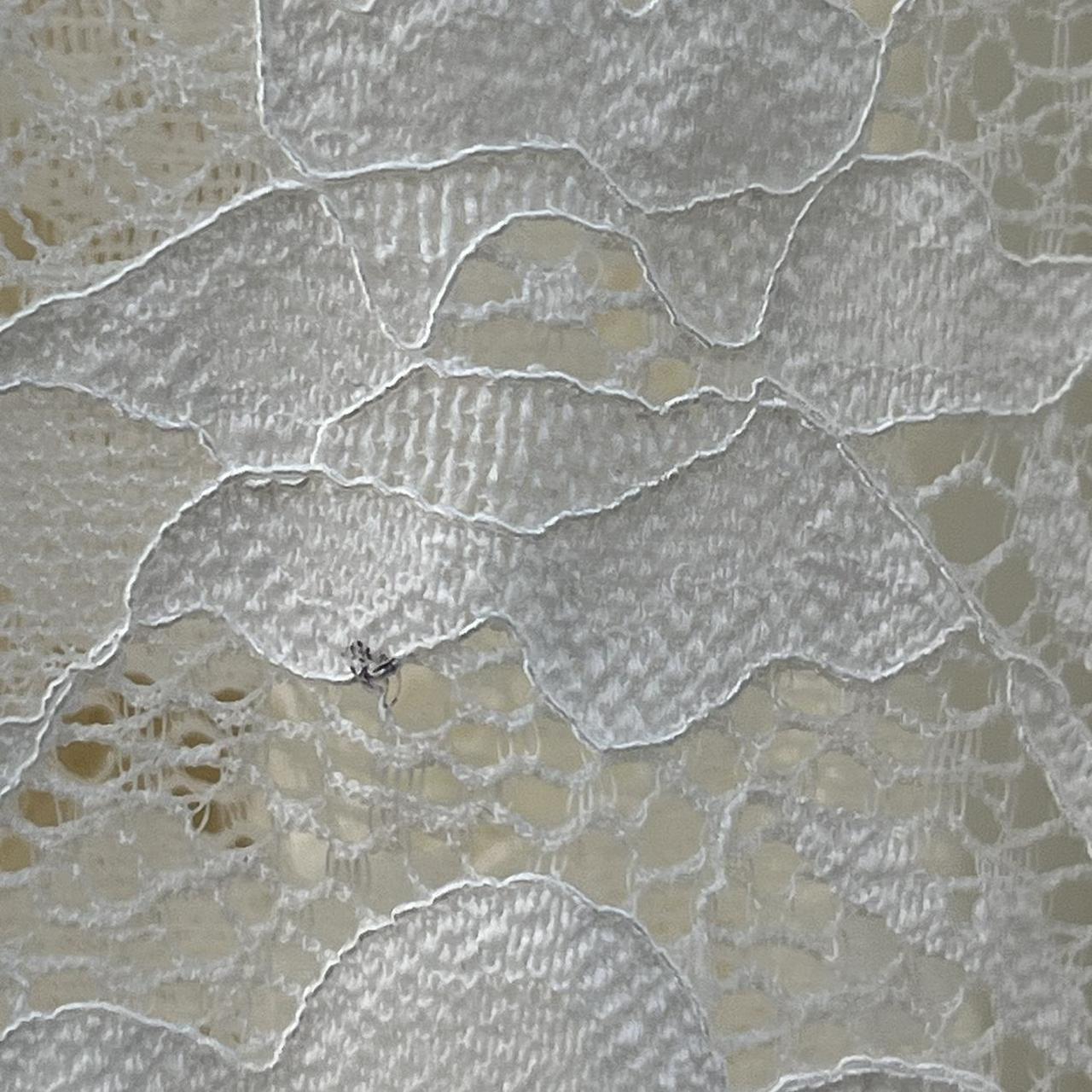 Torrid Ivory Lace Capelet Wedding Dress. Dress has... - Depop