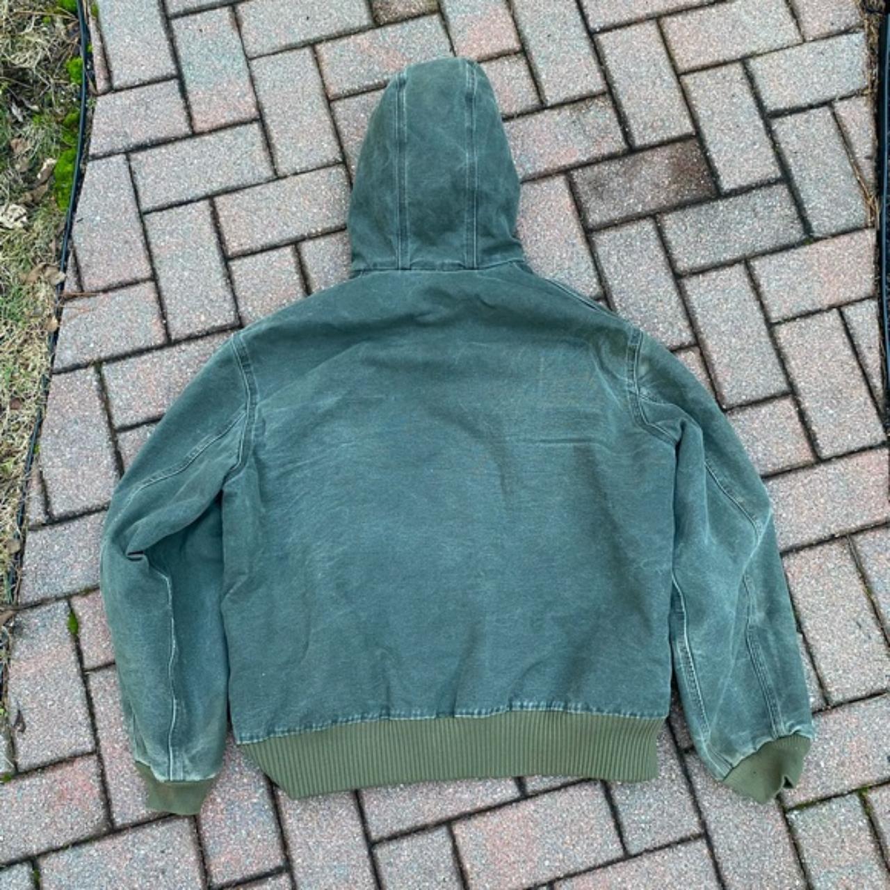 Vintage Forest Green Carhartt Jacket •Excellent... - Depop