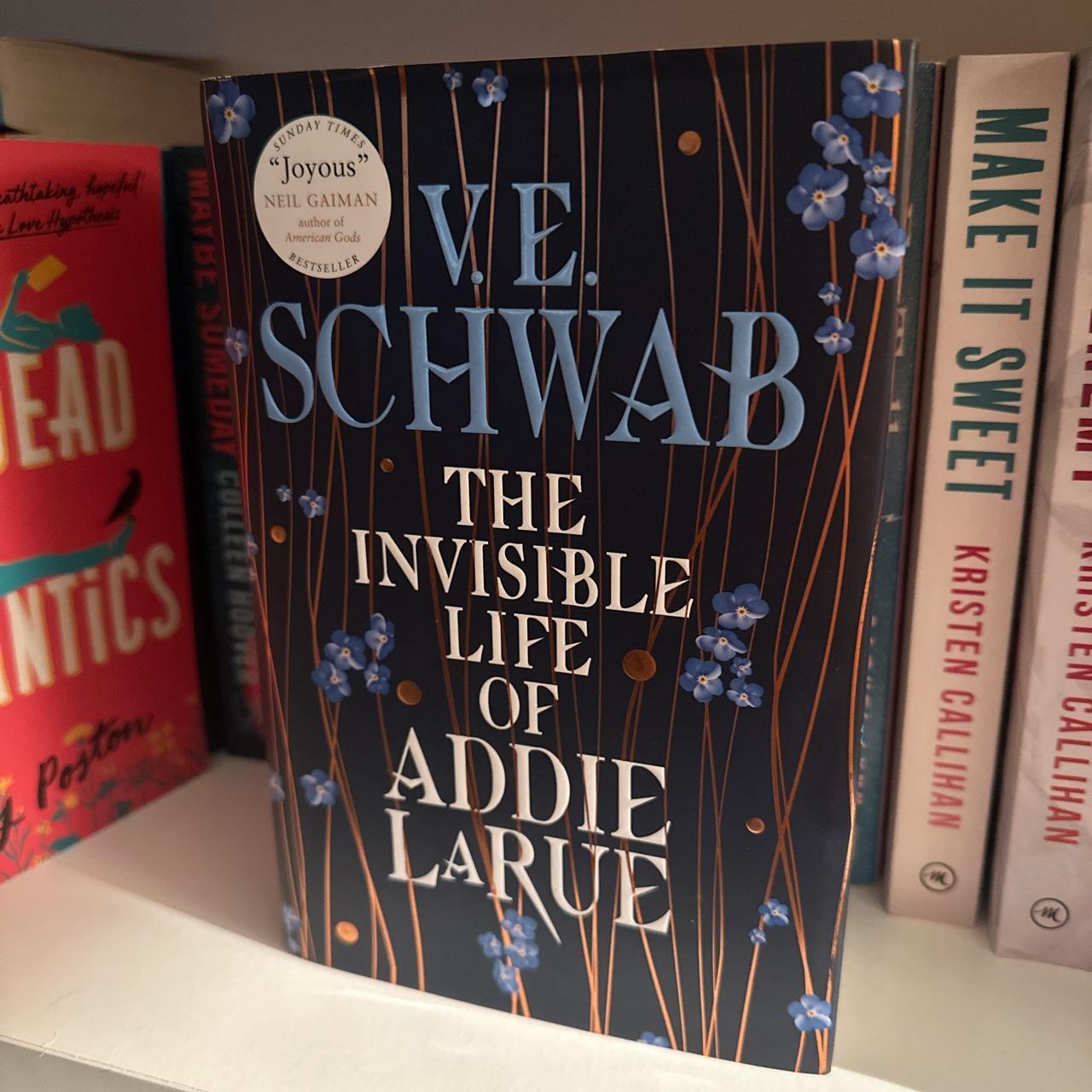 The Invisible Life of Addie Larue Hardback Book.... - Depop