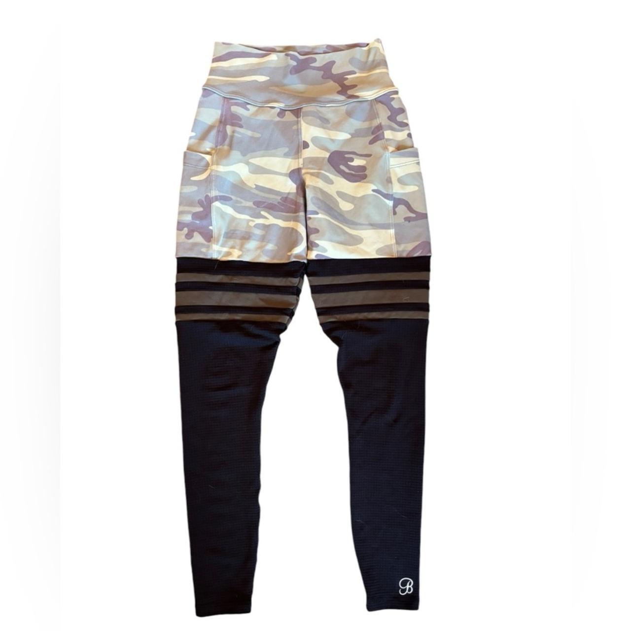 Bombshell Sportswear Camo THIGH HIGHS Pockets Size... - Depop