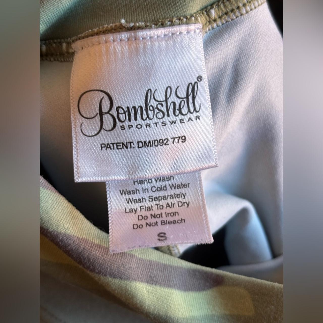 Bombshell Sportswear Camo THIGH HIGHS Pockets Size... - Depop