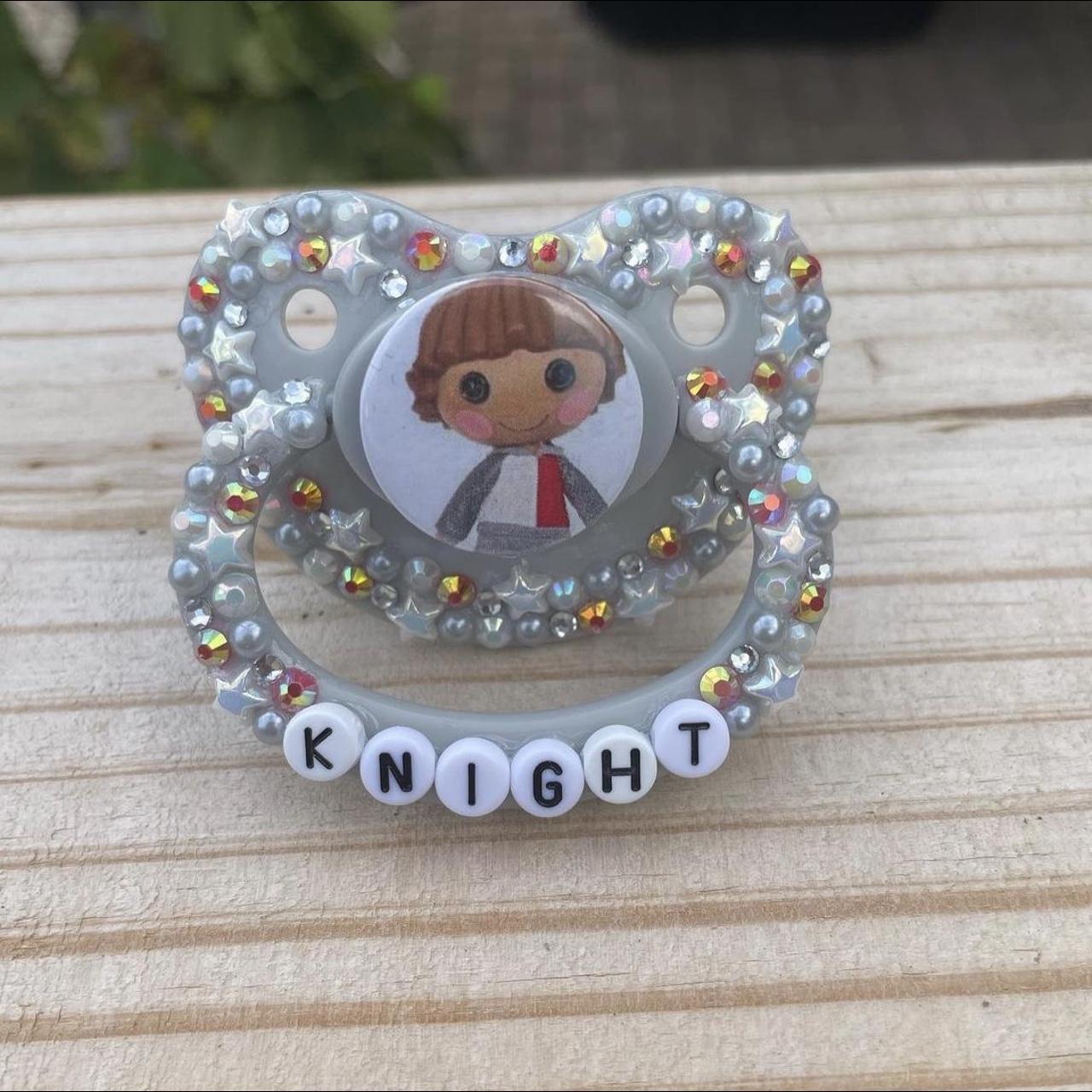 knight lalaloopsy paci because of depop fees, $3 has... - Depop