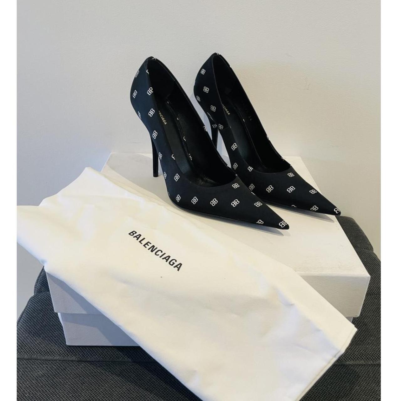 Balenciaga heels UK 3 Brand new never been worn... - Depop