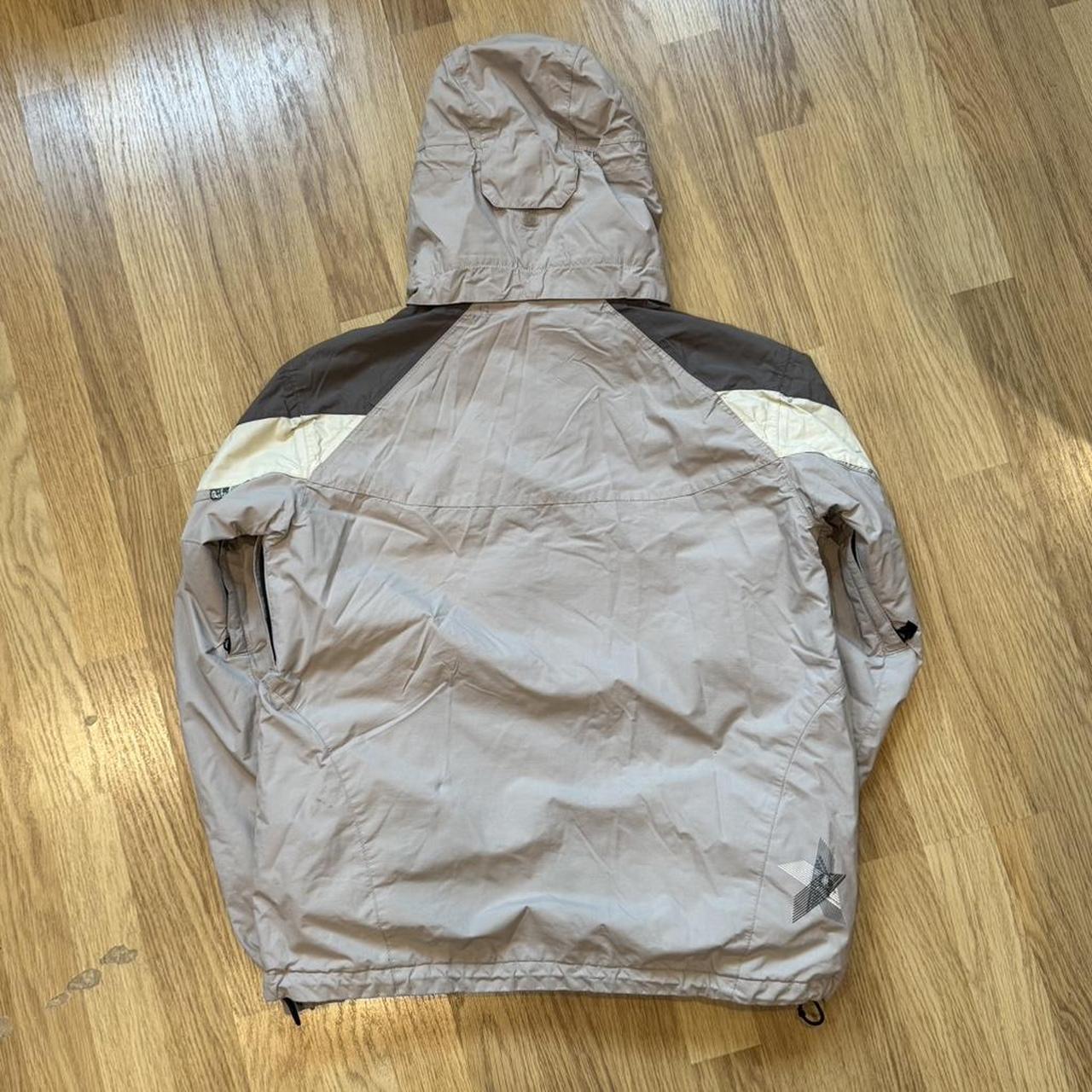 VINTAGE QUIKSILVER TECHNICAL SKI SNOWBOARD JACKET XS... - Depop