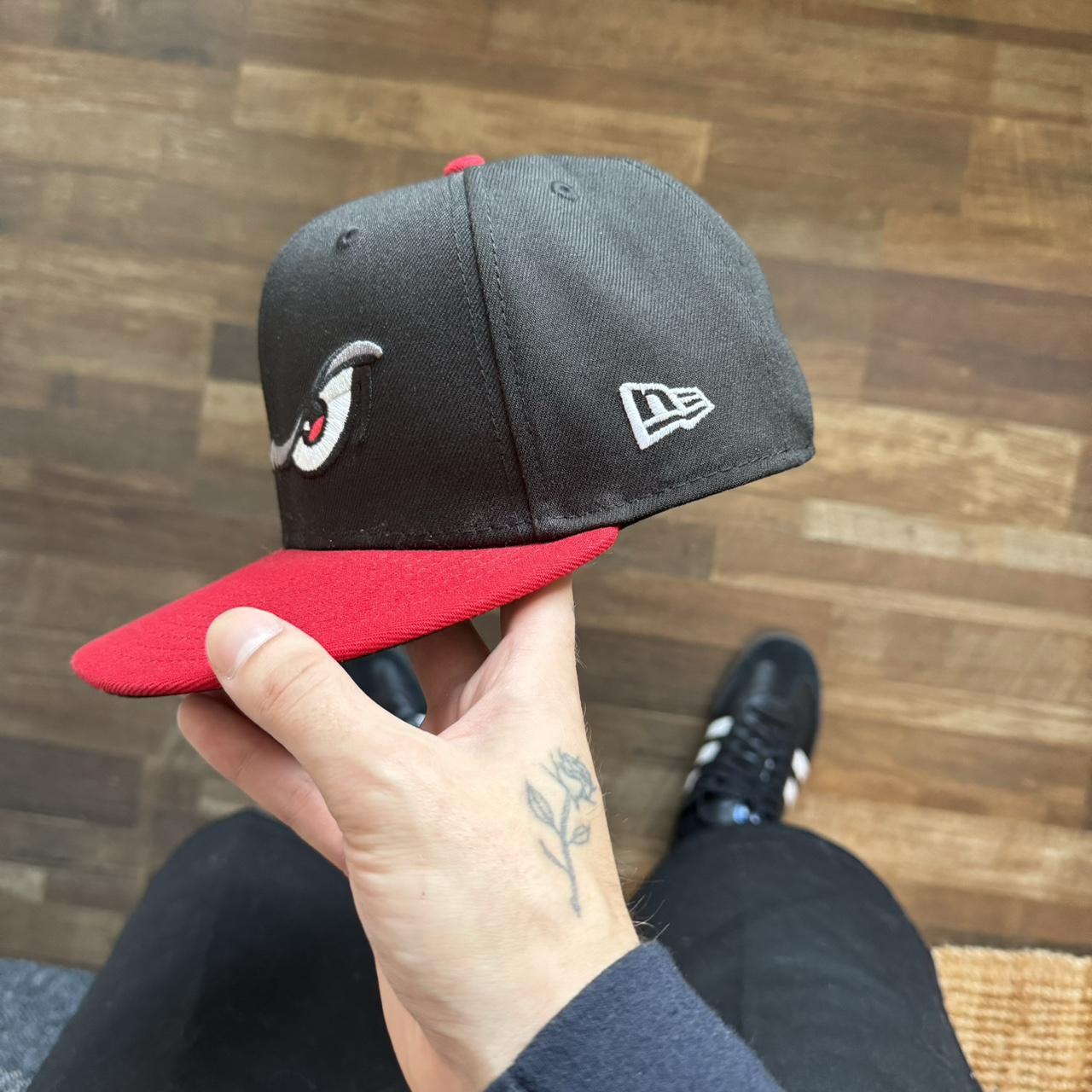 NEW ERA 59FIFTY LAKE ELSINORE STORM FITTED CAP 7... | Depop