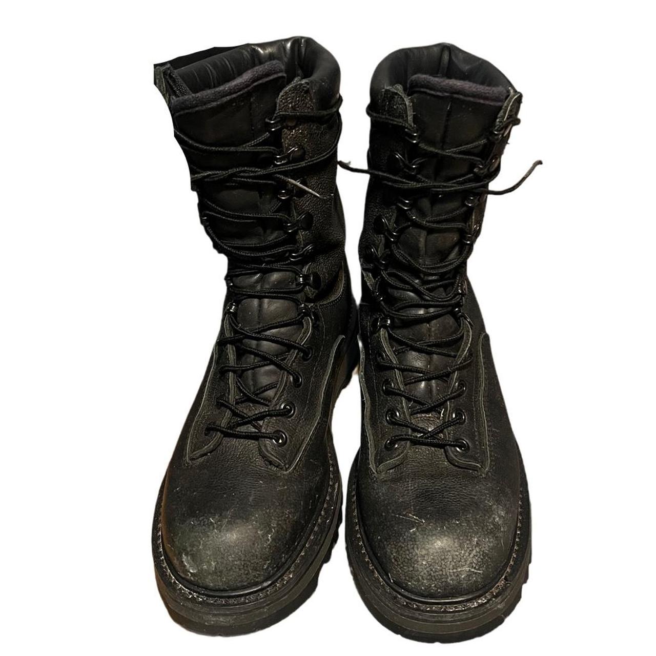 STC Canadian Military General Purpose Combat Boots... - Depop
