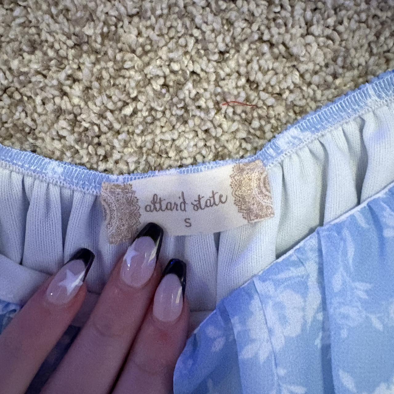 altrd state dress Worn once so cute and very comfy... | Depop