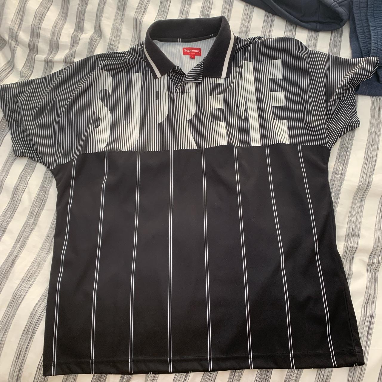 AUTHENTIC SUPREME POLO/SHIRT - PURCHASED AT SUPREME... - Depop