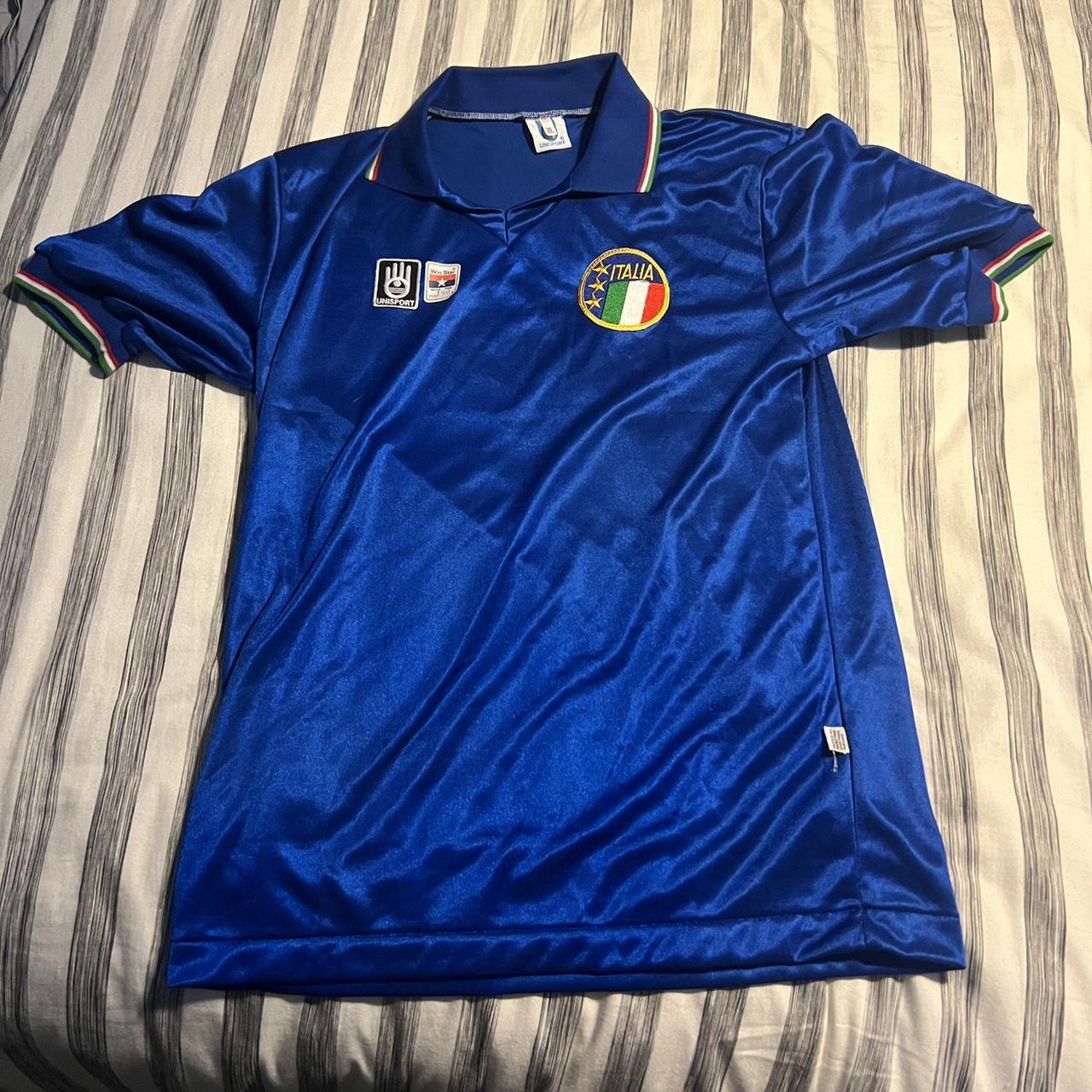 Retro Italian Polo Kids XL - XS/S #vintage #italy... - Depop