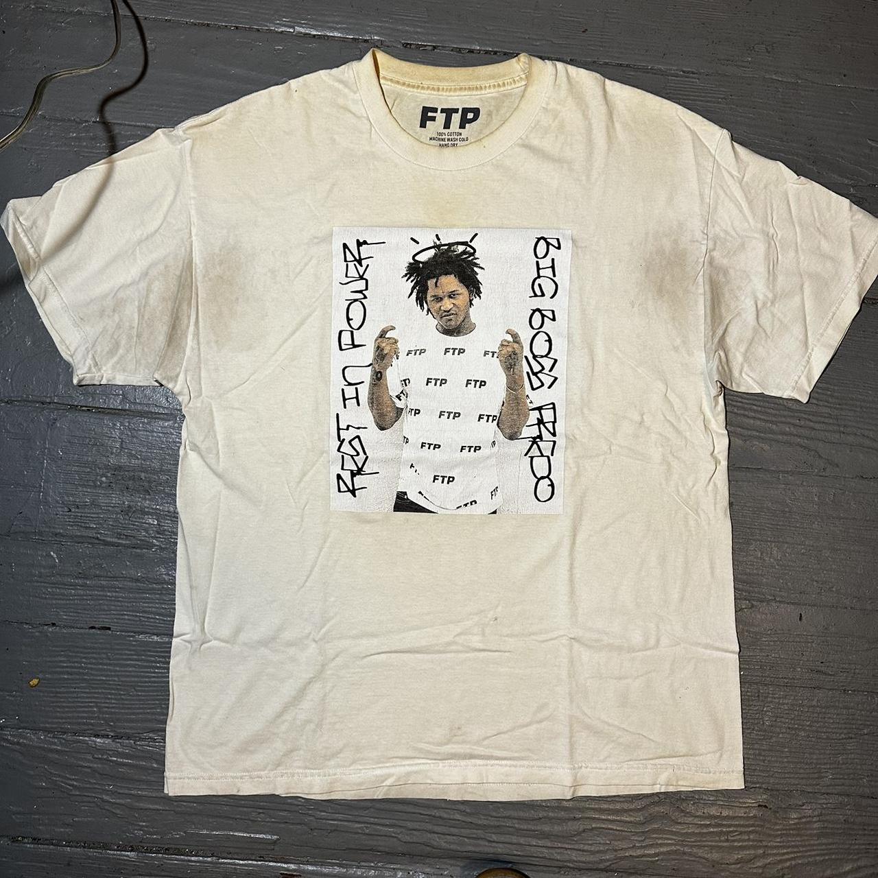 FTP REST IN POWER FREDO SANTANA TEE RIP... - Depop