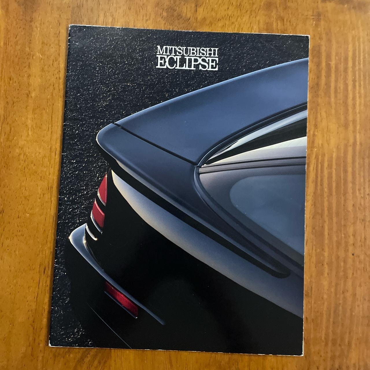 1990 Mitsubishi Eclipse Magazine In really great... - Depop