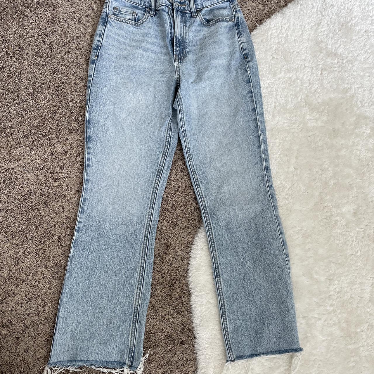 -cute pacsun jeans -size 25 -barely worn good... - Depop