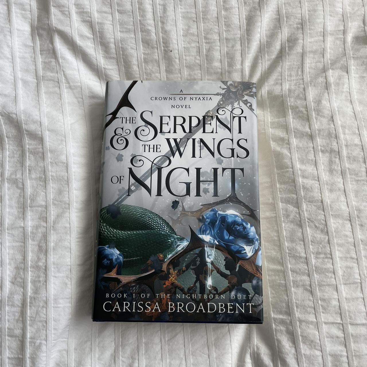 -the serpent and the wings of night book -brand... - Depop