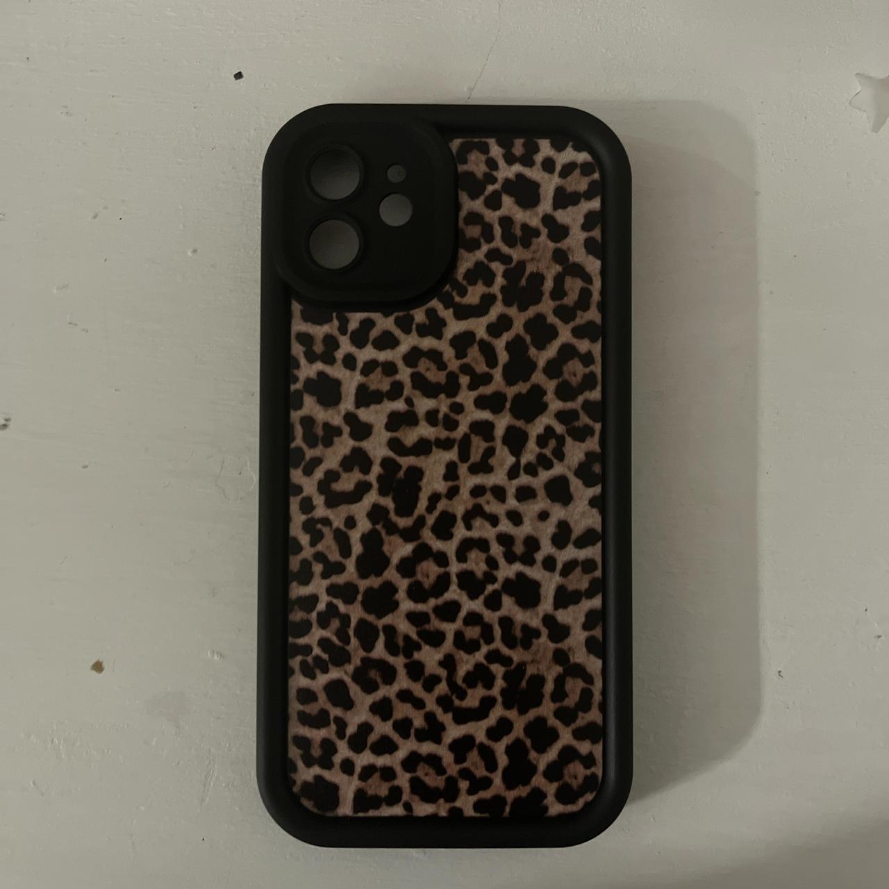 Brown and black cheetah phone case, brand new,... - Depop