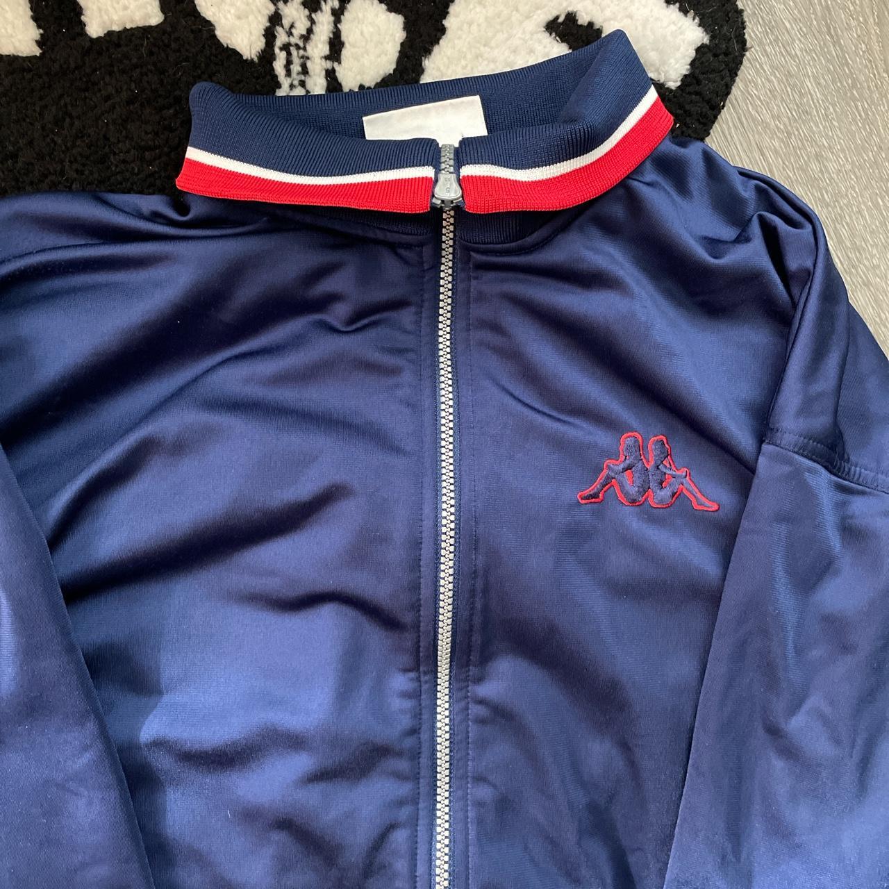 90s vintage Kappa track suit. Rare to find a full... - Depop