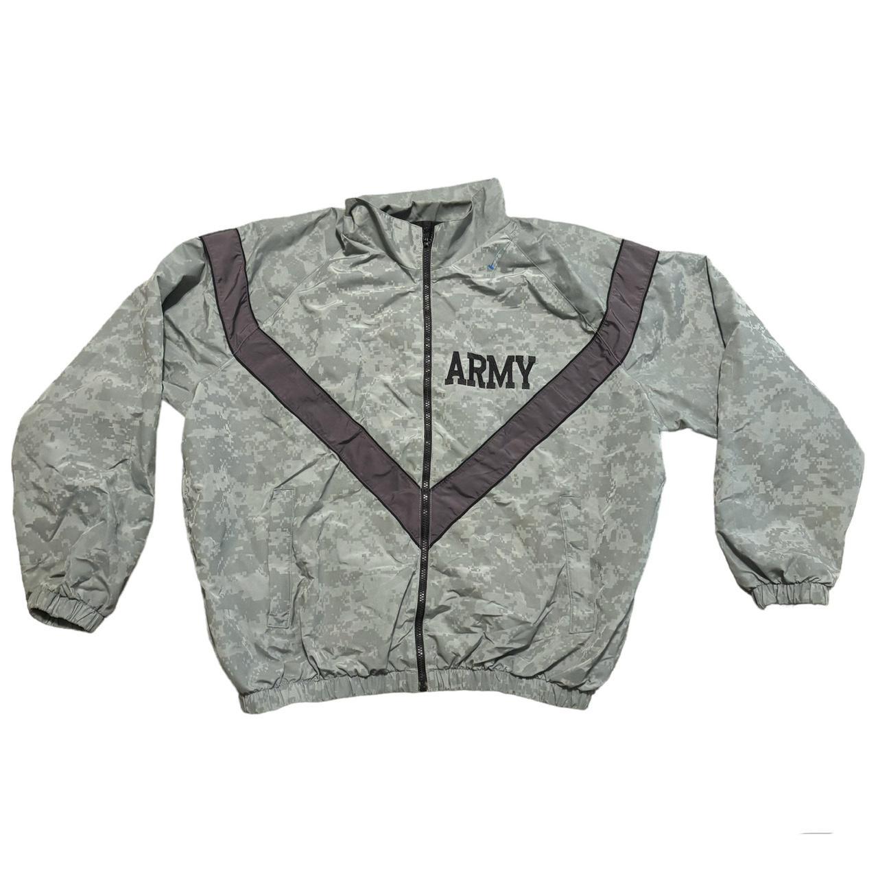 Army Windbreaker/ absolute perfection... - Depop