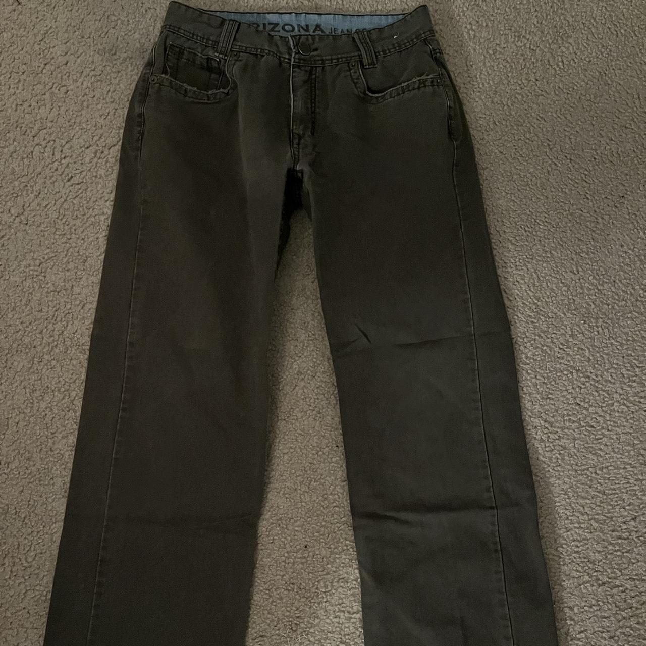 Arizona jeans, Brown bootcut jeans, perfect for... - Depop