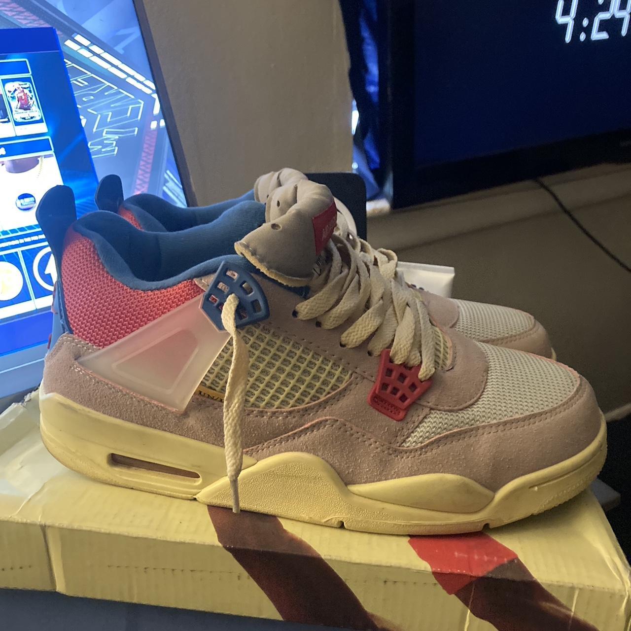 Sail union jordan 4s size 10 | Depop