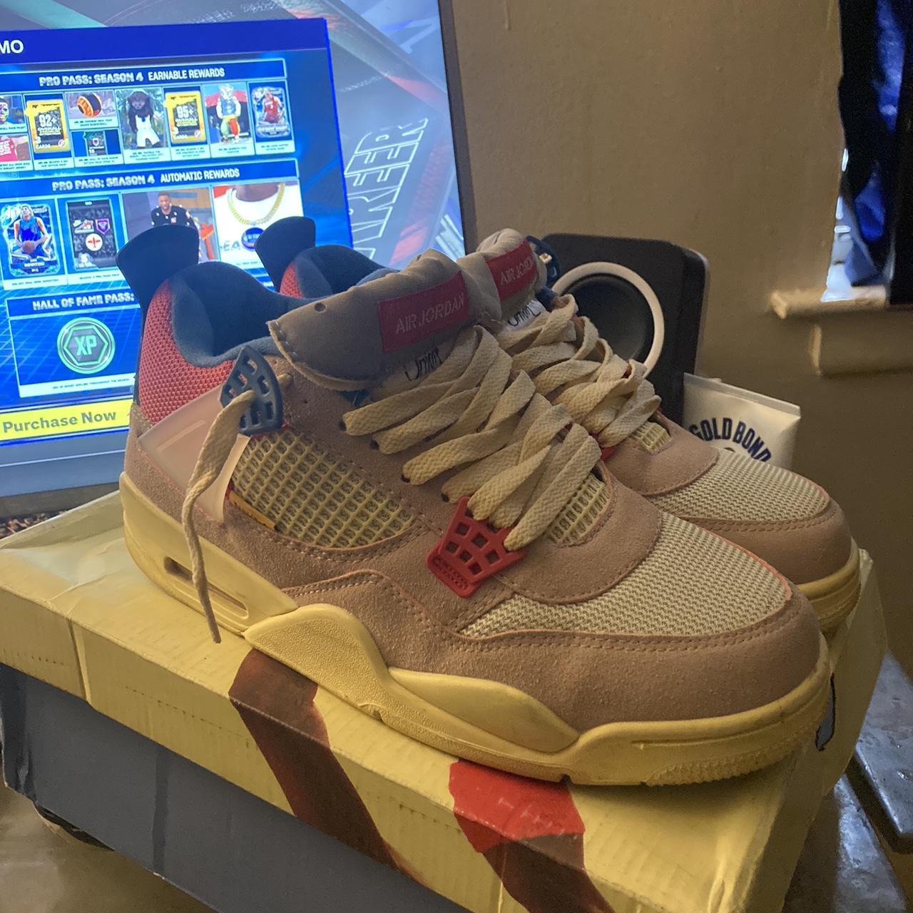 Sail union jordan 4s size 10 | Depop