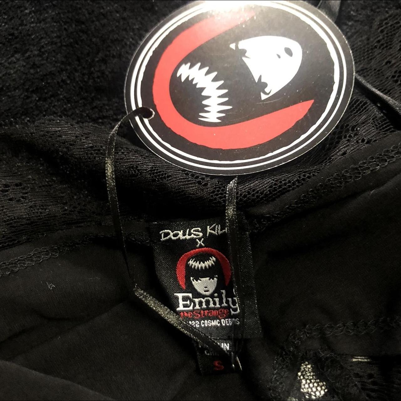 Dolls Kill x Emily the Strange Lost Misfit Graphic... - Depop