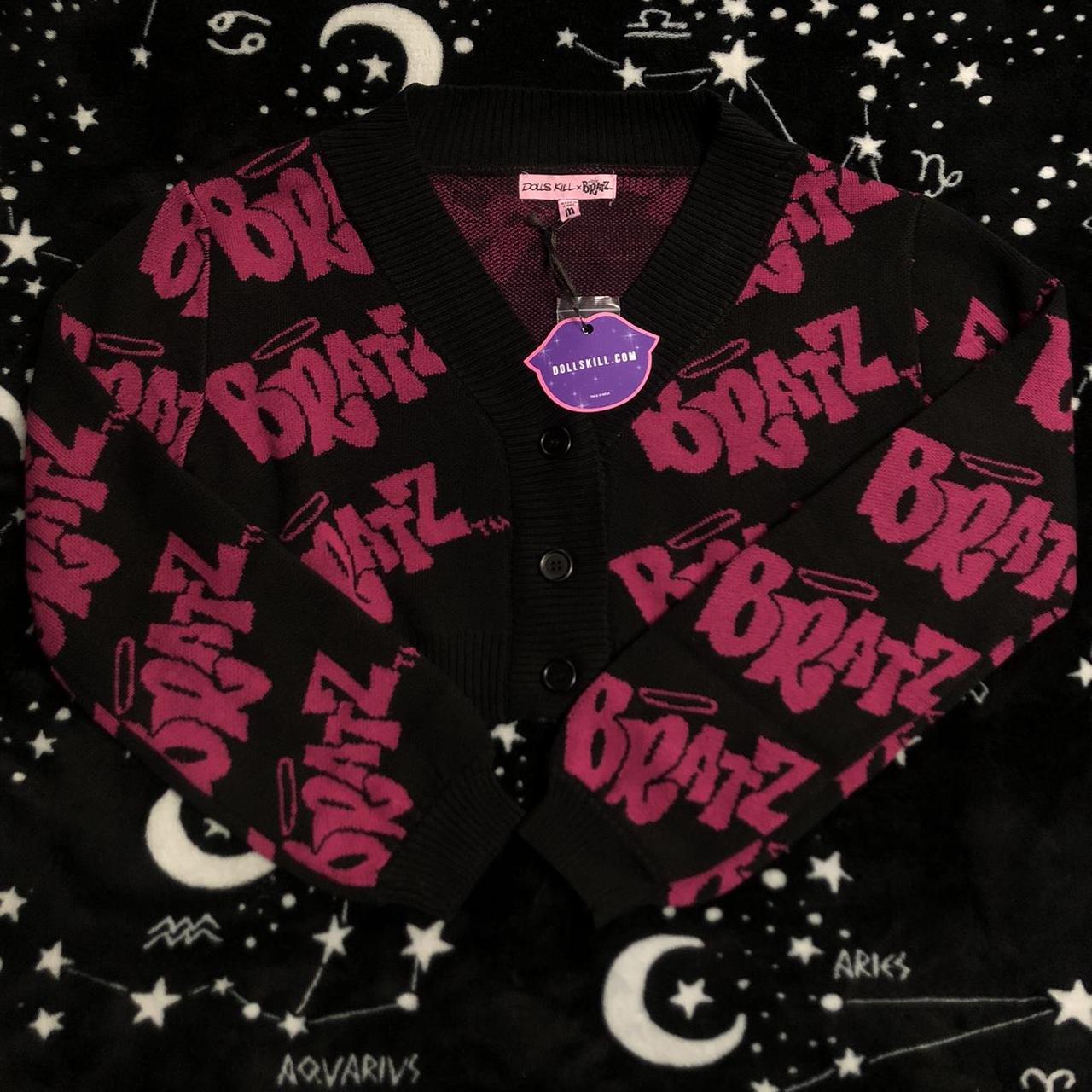 Dolls Kill x Bratz Got Bratitude Cardigan Set -... - Depop