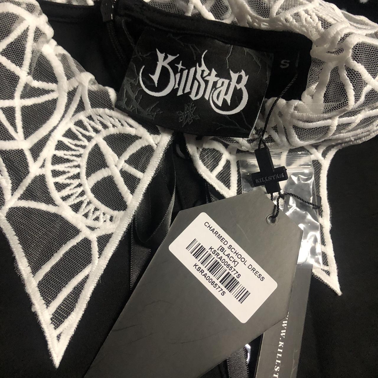 🕯️dark academia KILLSTAR CHARMED SCHOOL black... - Depop