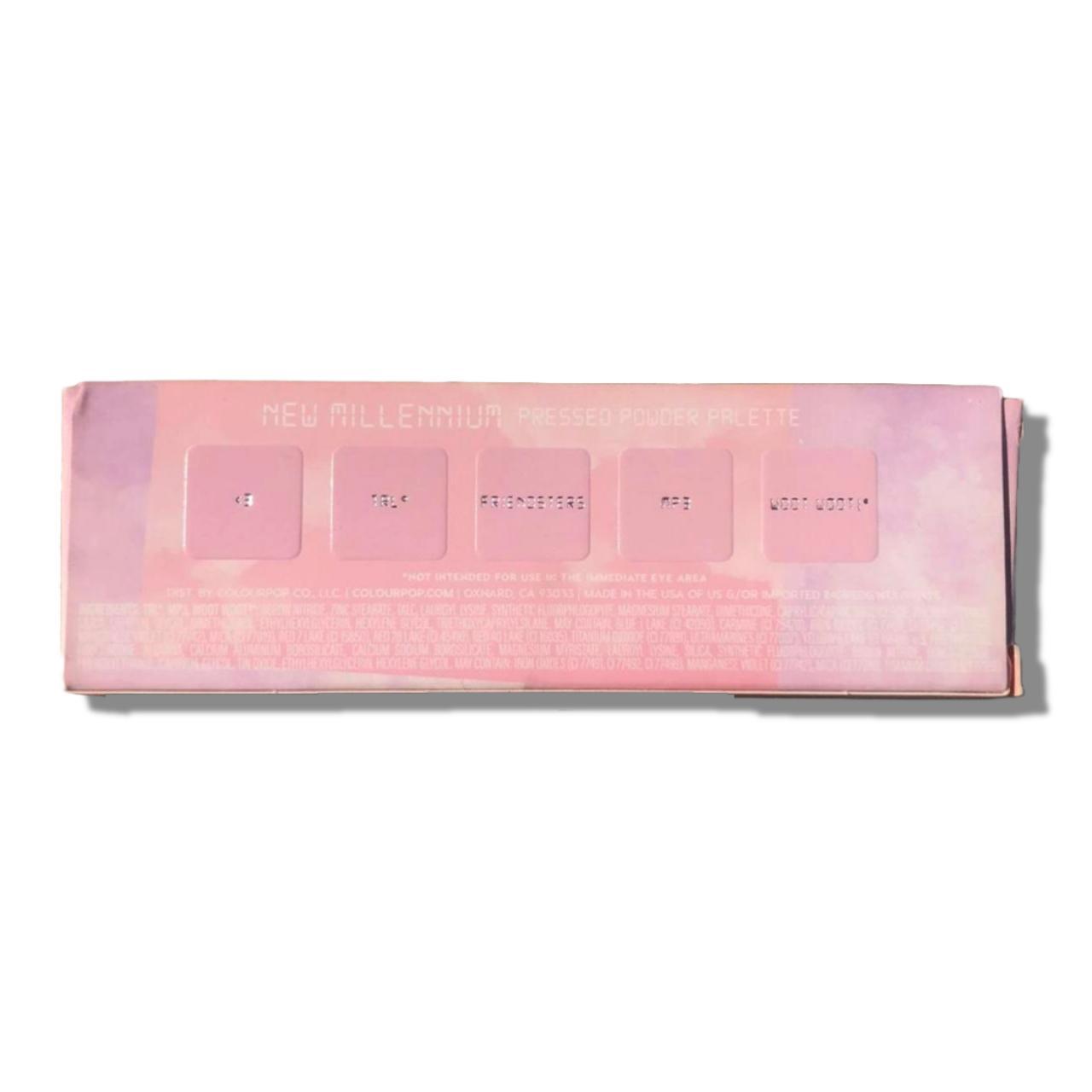 Colourpop New Millennium Shadow Palette Brand new... - Depop