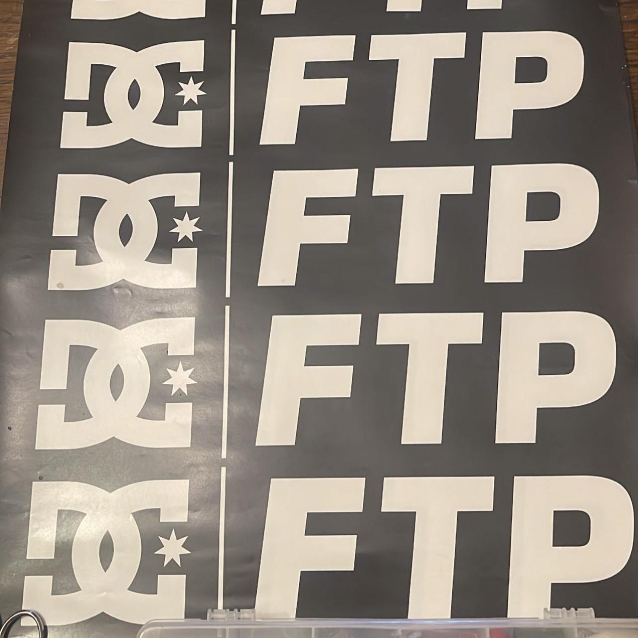 DC X FTP POSTER BLACK POP UP - Exclusive Poster ... - Depop