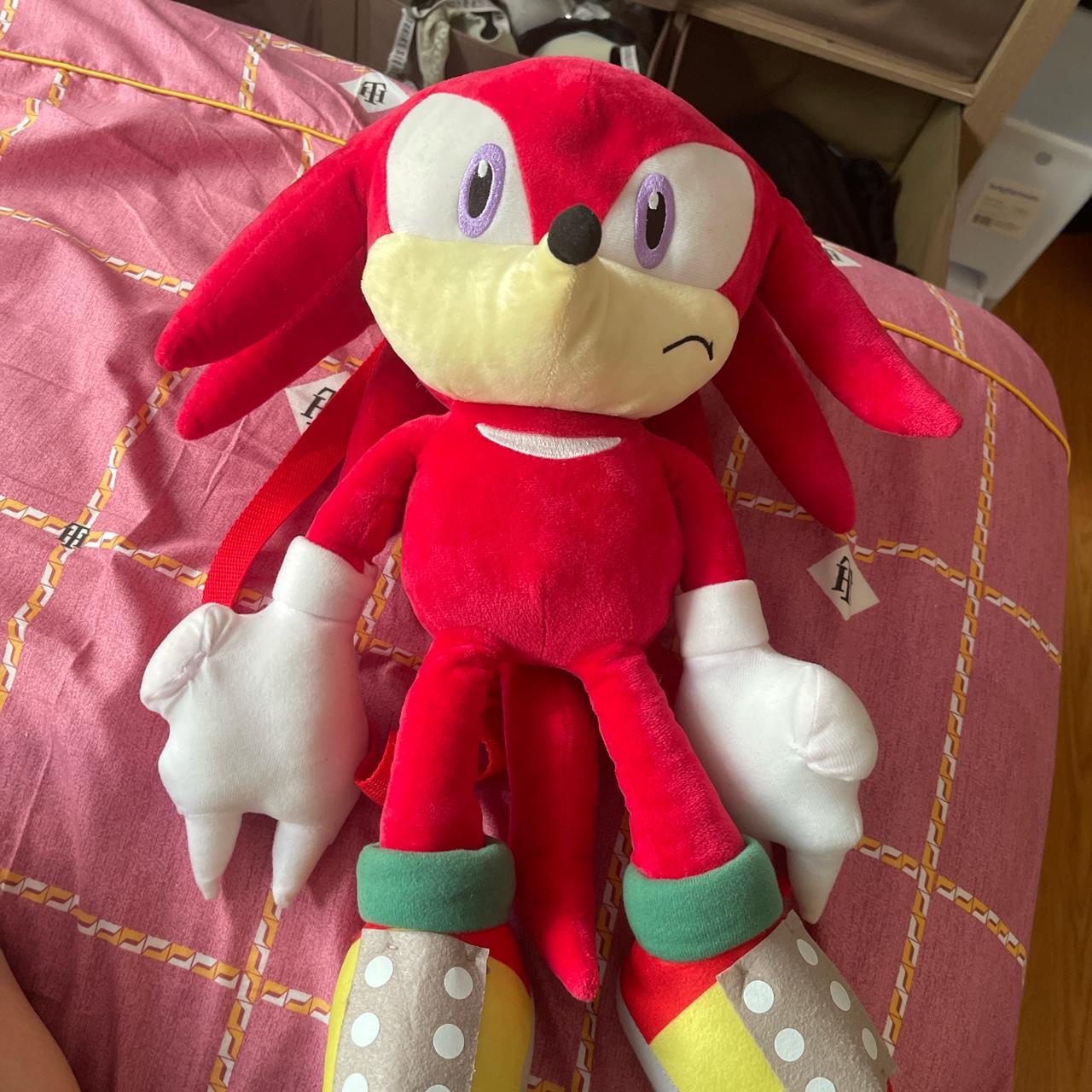 Y2K knuckles plush backpack! - Depop