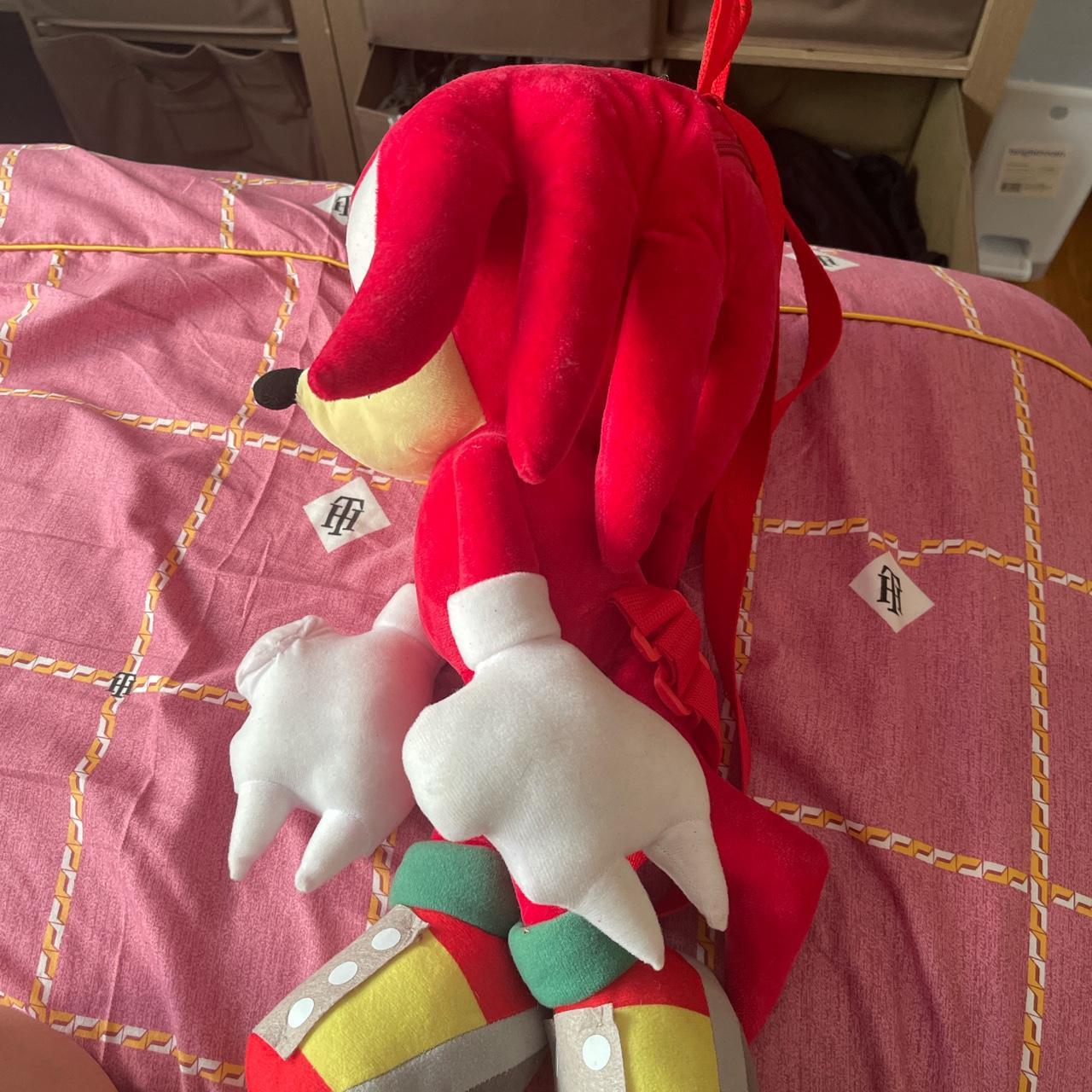 Y2K knuckles plush backpack! - Depop