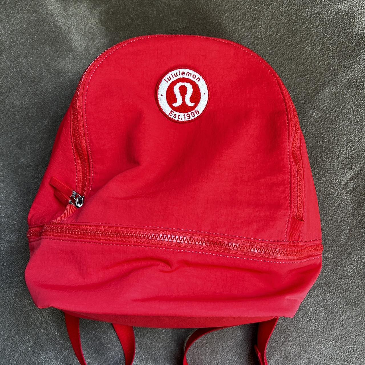 Limited Edition Lululemon Mini Backpack Sold out... - Depop