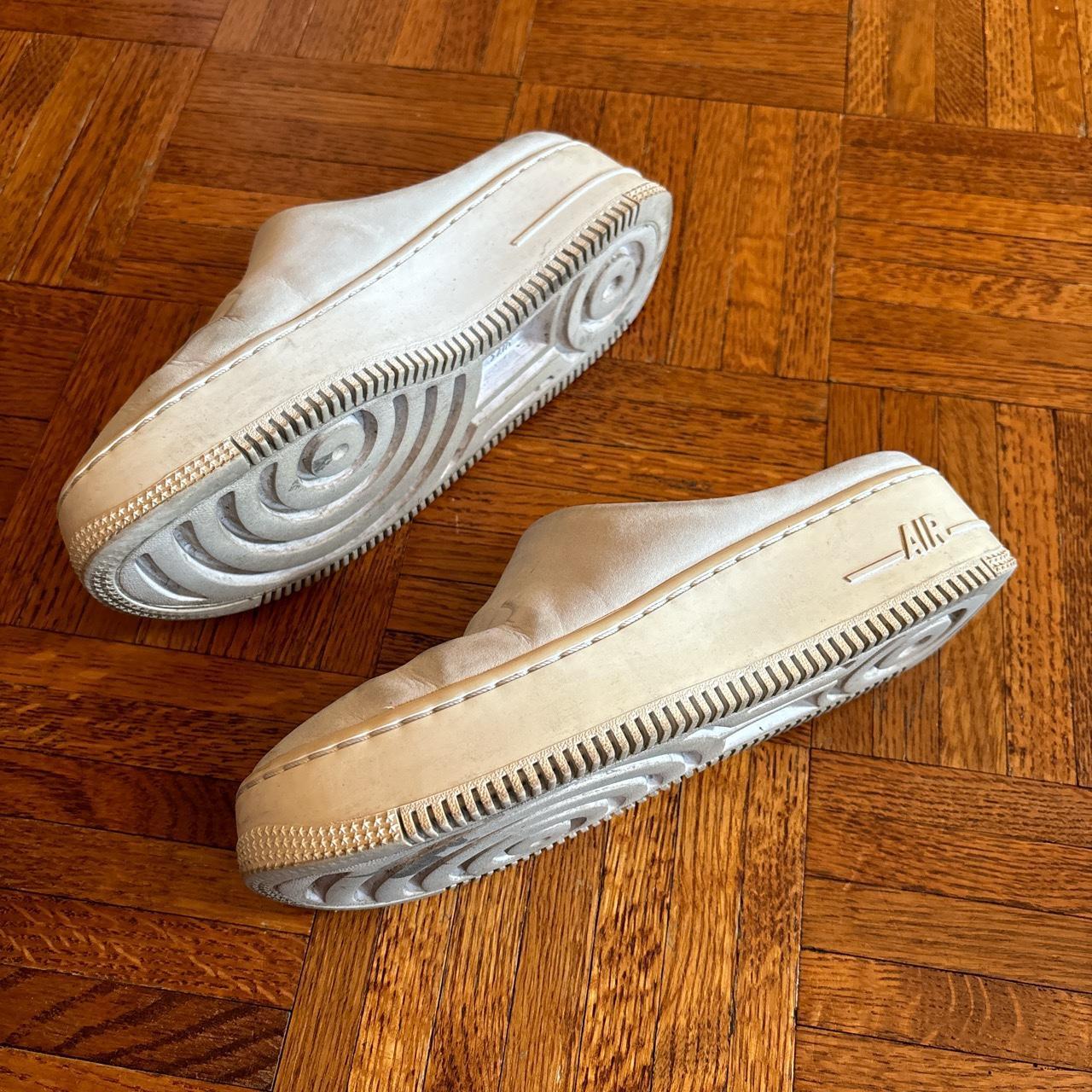 Original women’s Nike Air Force 1 platform slides... - Depop