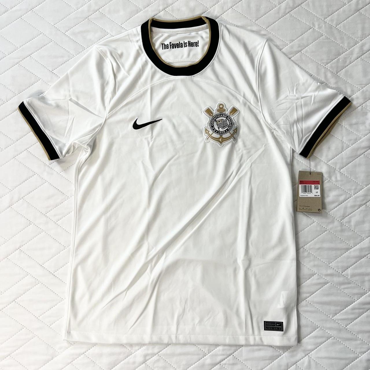 Nike - Corinthians Soccer Jersey 🔥 Authentic with... - Depop
